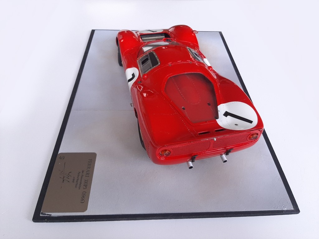 F. Suber : Ferrari 330 P3 Spa 1966 - 1/12 Scale -> SOLD, Modelart111