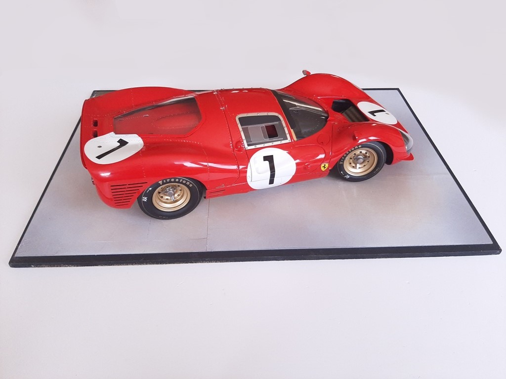 F. Suber : Ferrari 330 P3 Spa 1966 - 1/12 Scale -, Modelart111