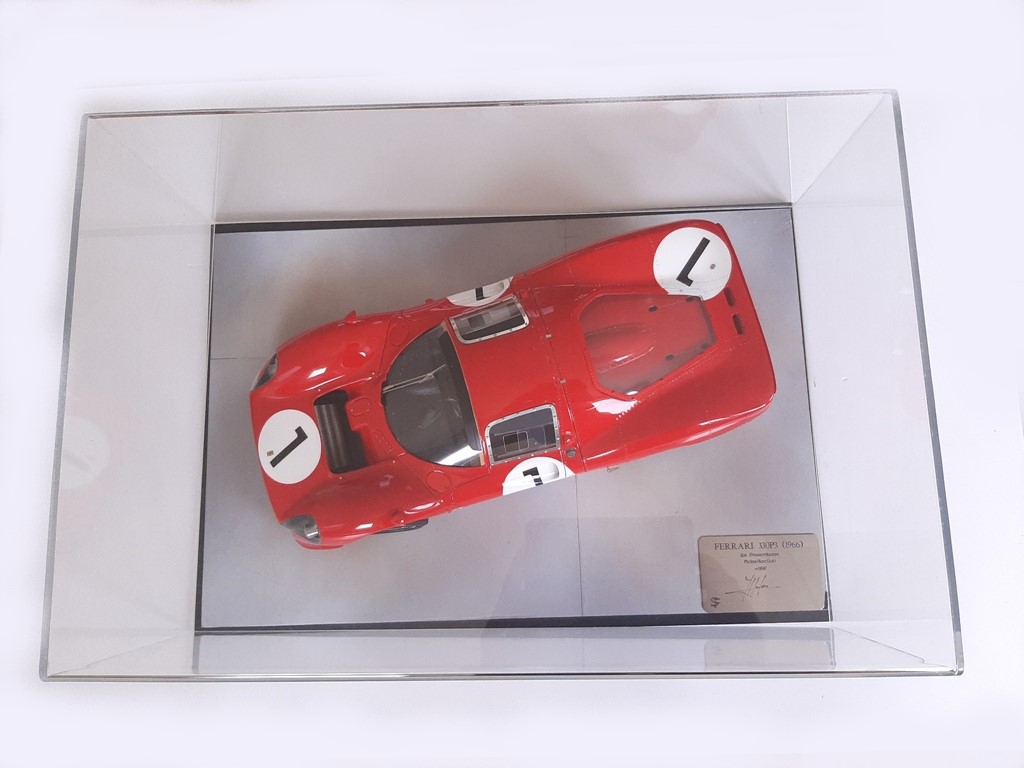 F. Suber : Ferrari 330 P3 Spa 1966 - 1/12 Scale -> SOLD, Modelart111