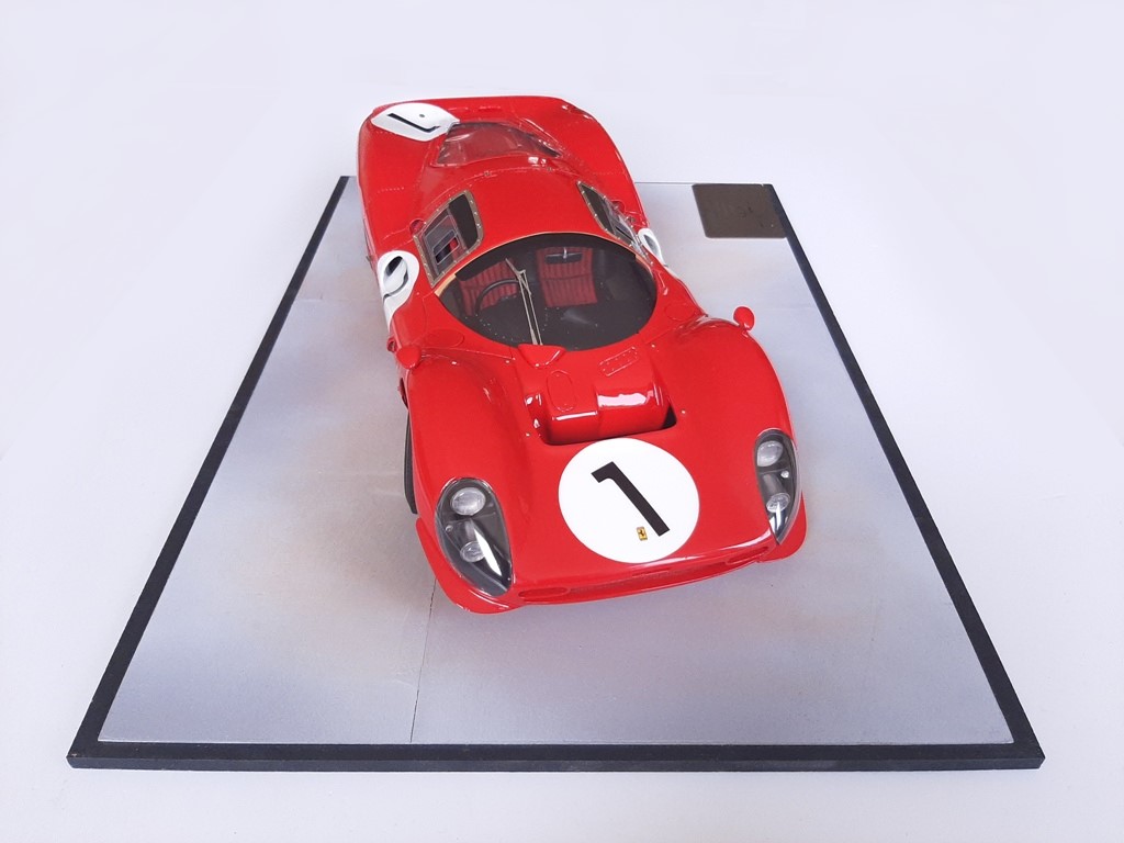 F. Suber : Ferrari 330 P3 Spa 1966 - 1/12 Scale -> SOLD, Modelart111