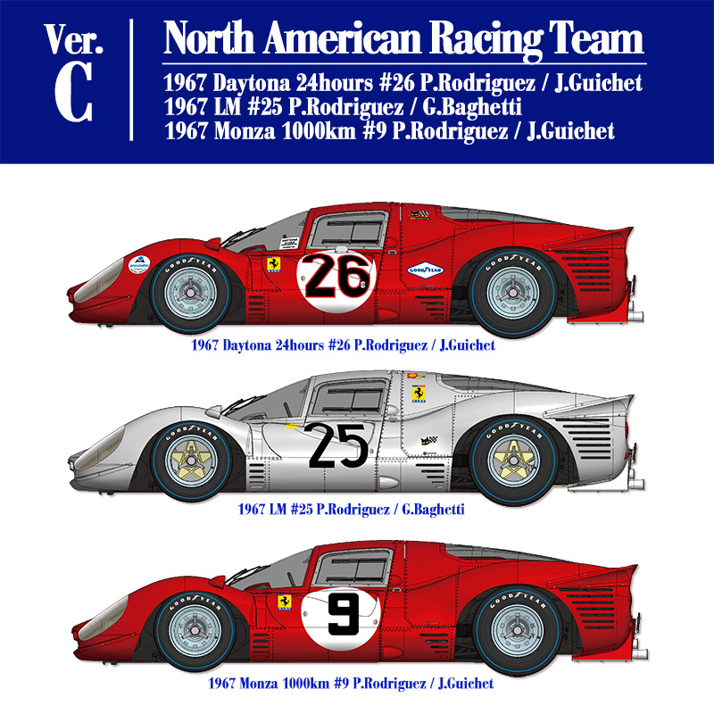 MFH Hiro : Kit Ferrari 412P in 1/12 scale --> SOLD OUT, Modelart111