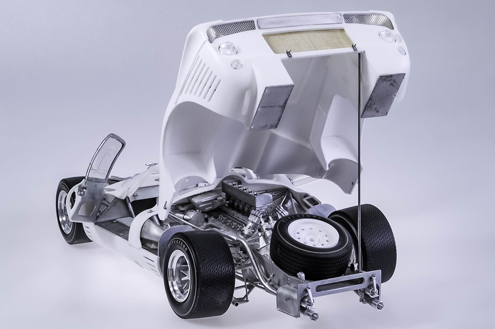MFH Hiro : Kit Ferrari 412P in 1/12 scale --> SOLD OUT, Modelart111