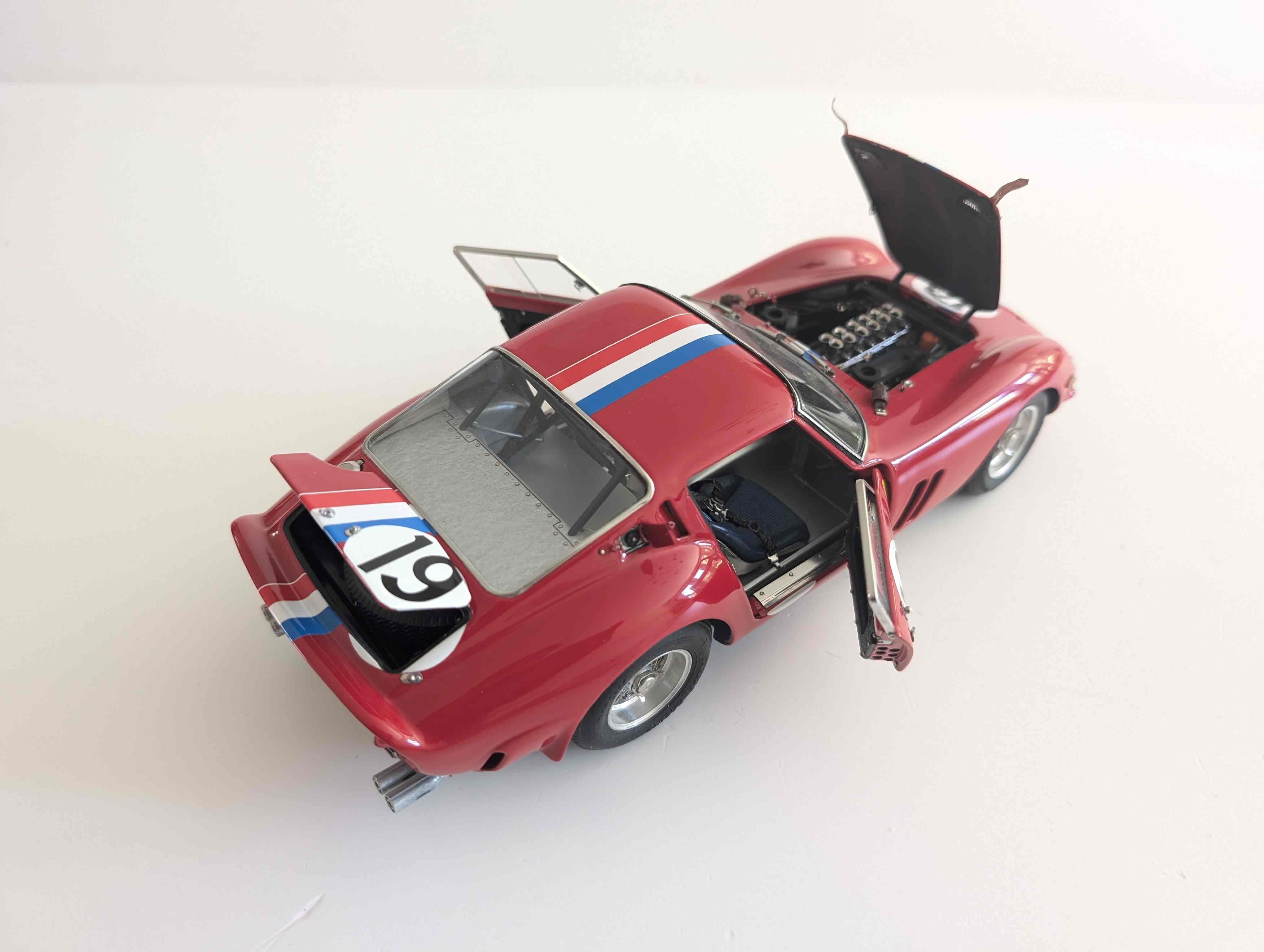 CMC : Ferrari 250 GTO Le Mans 1962 --> RESERVED, Modelart111