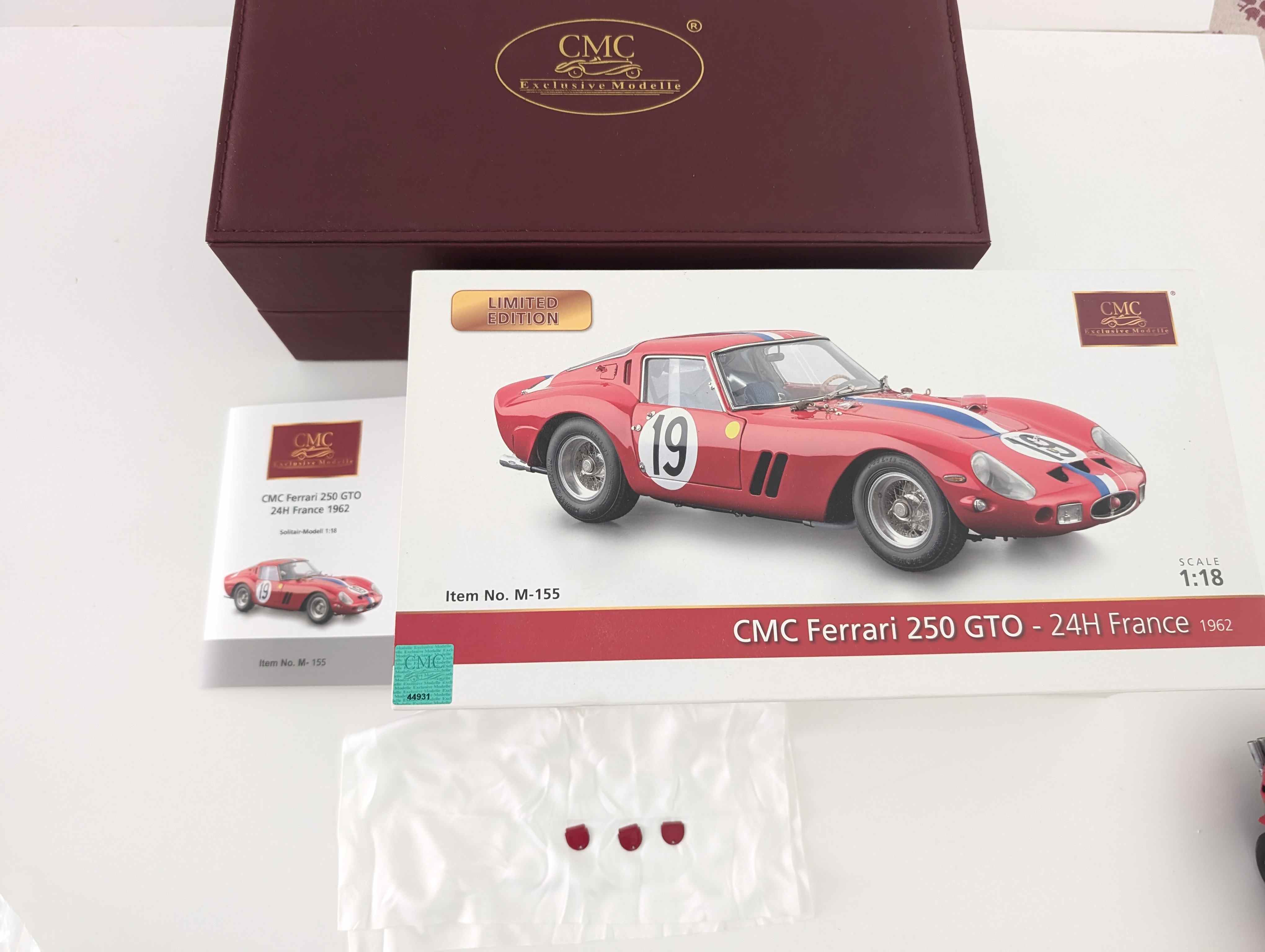 CMC : Ferrari 250 GTO Le Mans 1962 --> RESERVED, Modelart111