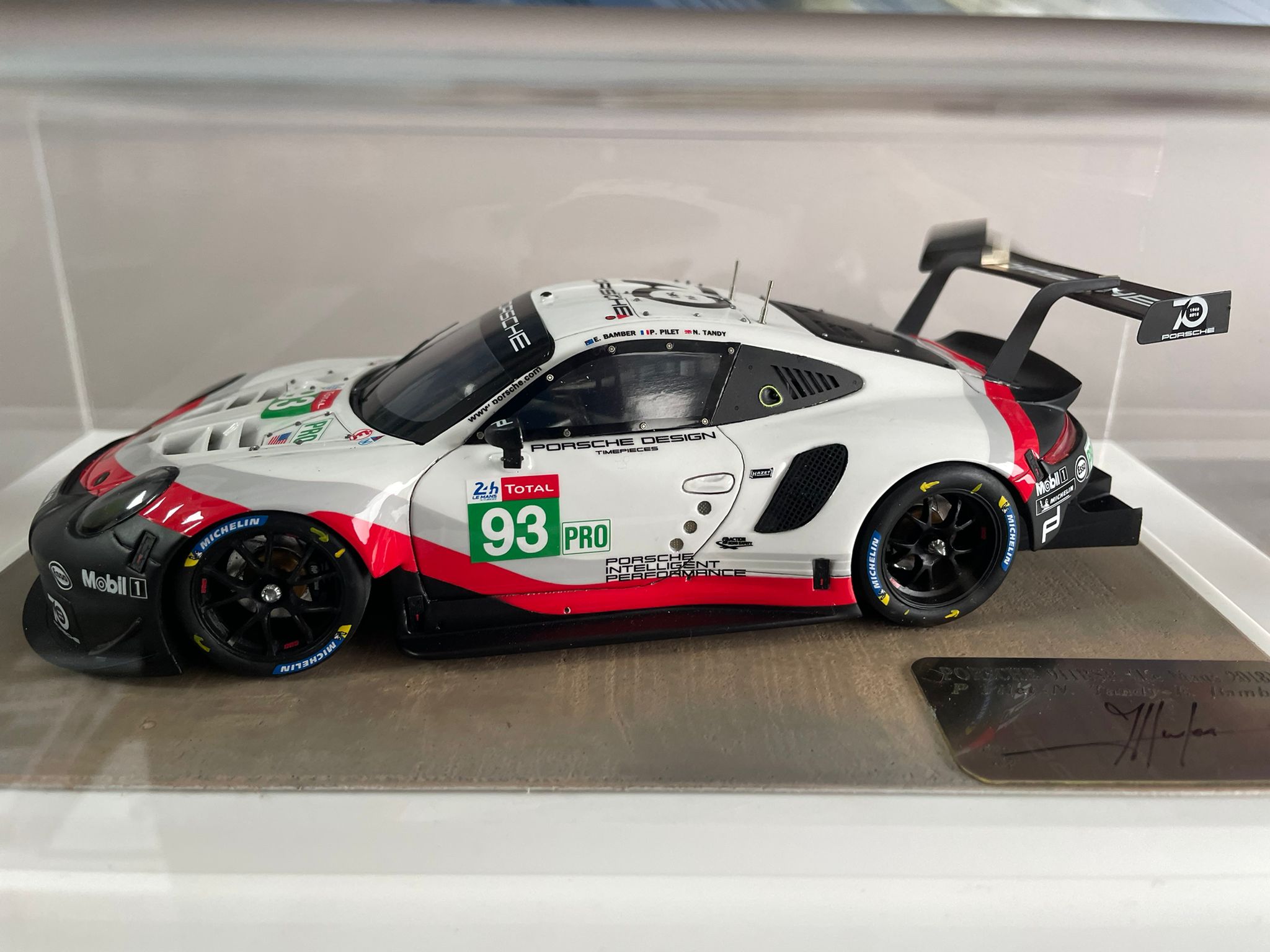 F. Suber : Porsche 911 RSR Le Mans 2018 1/24 scale, Modelart111