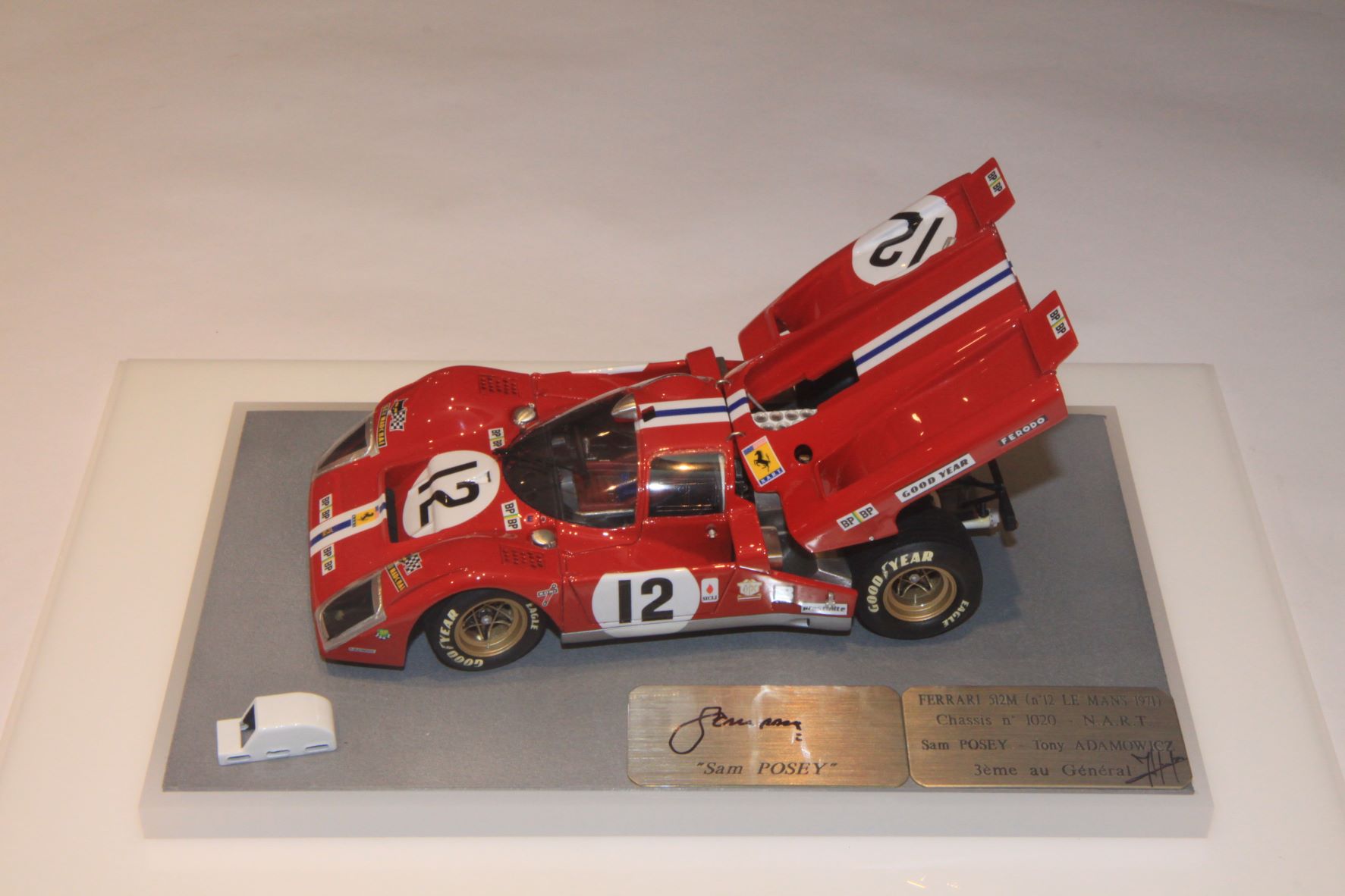 F. Suber : Ferrari 512S le Mans 1971 - 1/24 scale, Modelart111