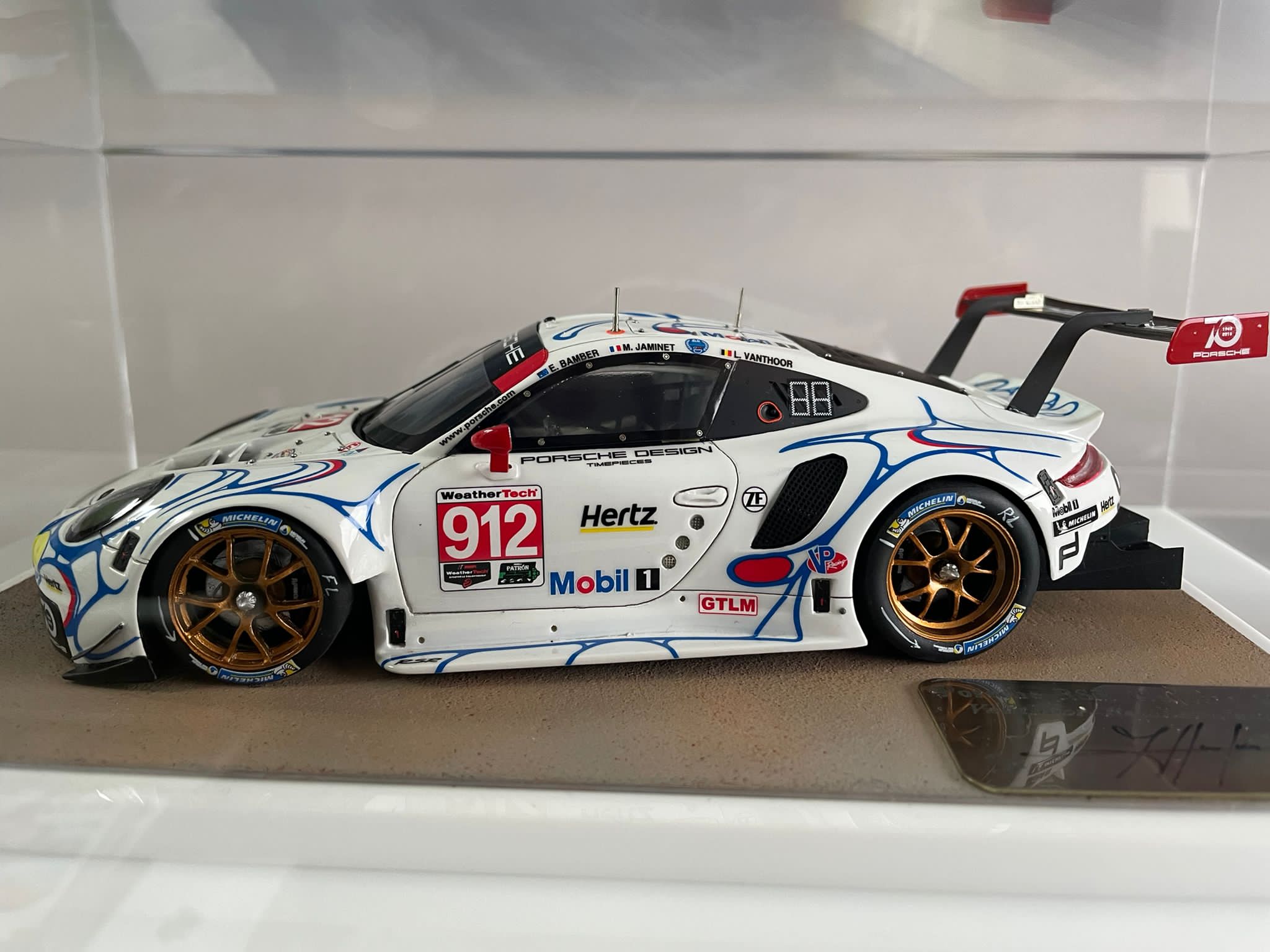 F. Suber : Porsche 911 RSR Sebring 2018 - 1/24 scale, Modelart111
