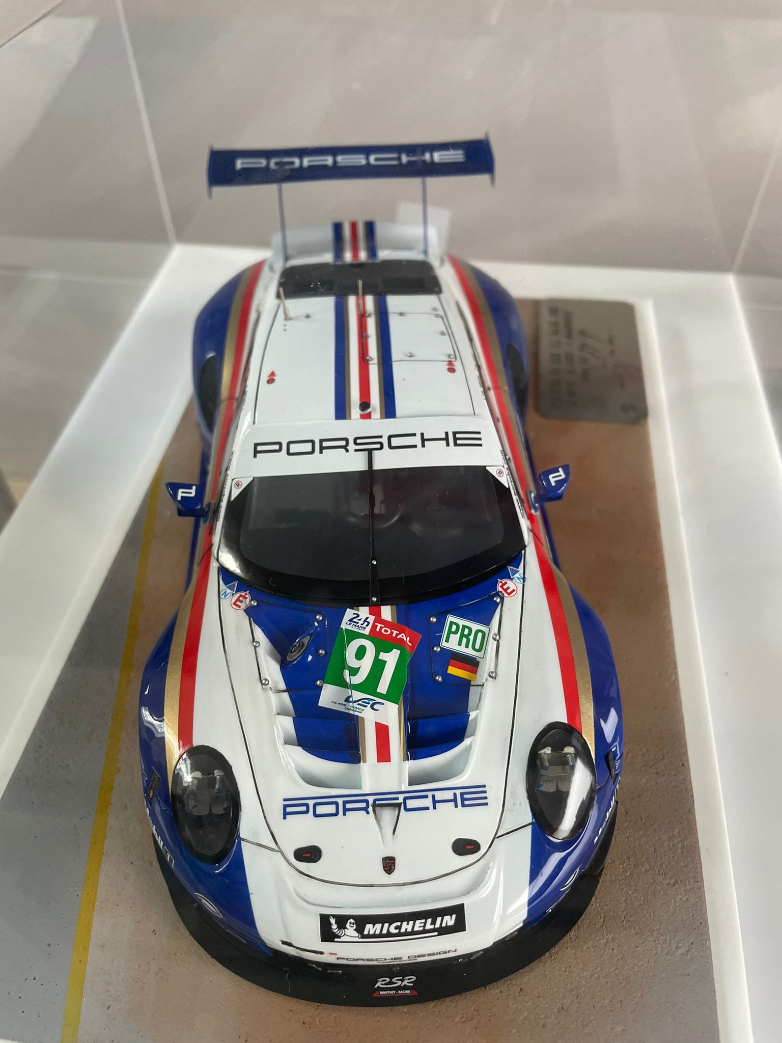 F. Suber : Porsche 911 RSR Le Mans 2018 1/24 scale, Modelart111