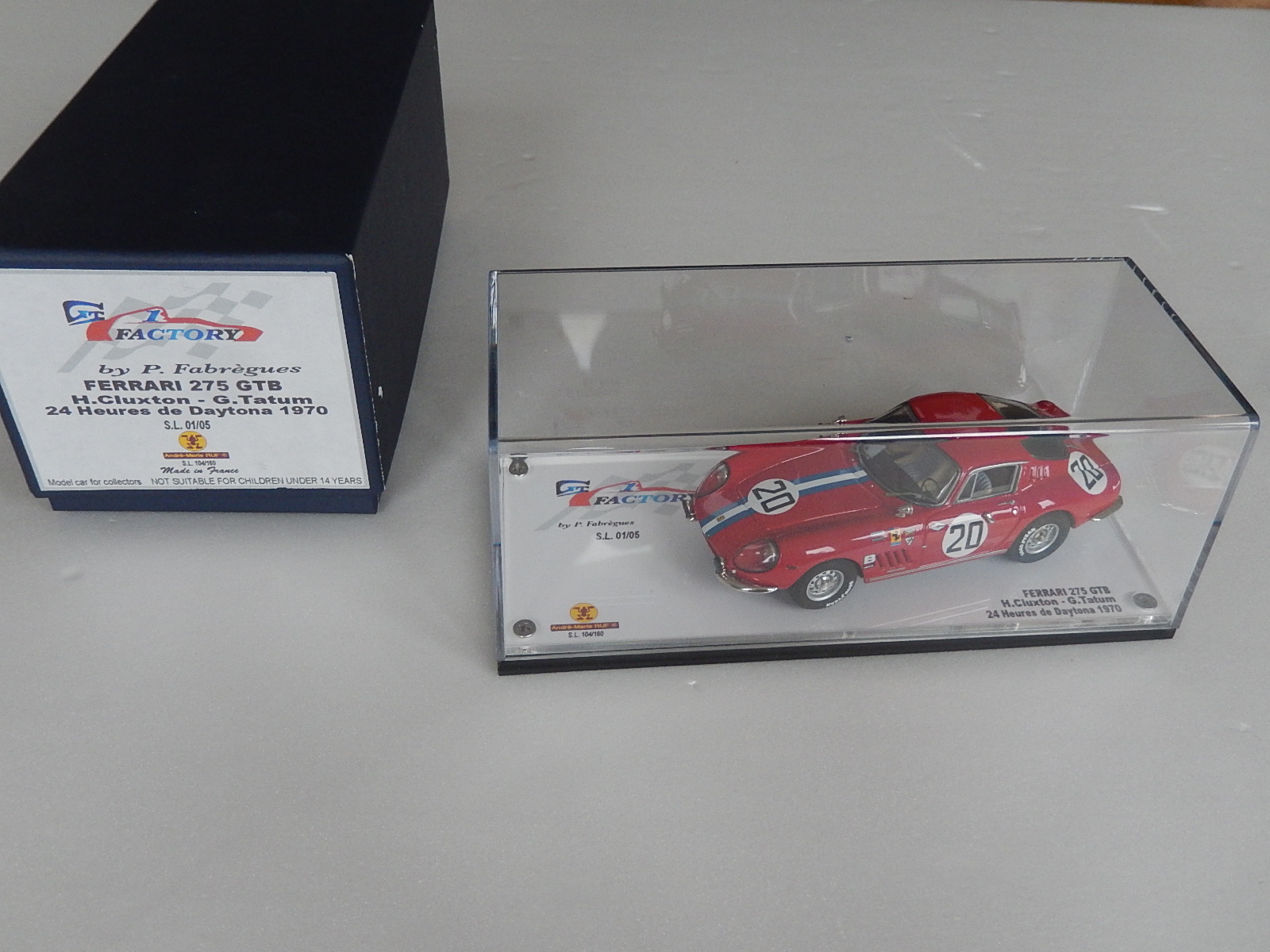 Fabregues : Ferrari 275 GTB Daytona 1970 --> SOLD, Modelart111