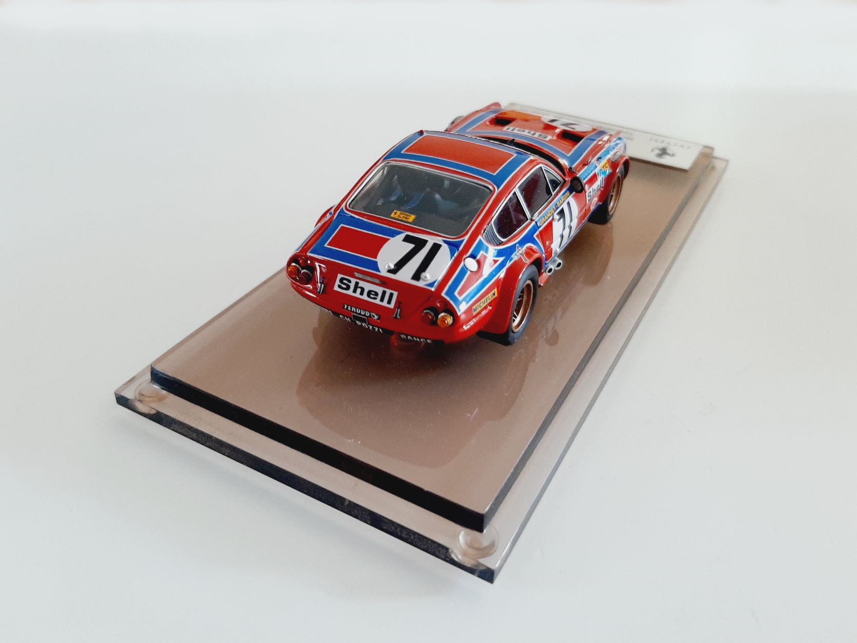 JF Alberca : Ferrari Daytona GRIV Le Mans 1974 --> SOLD, Modelart111