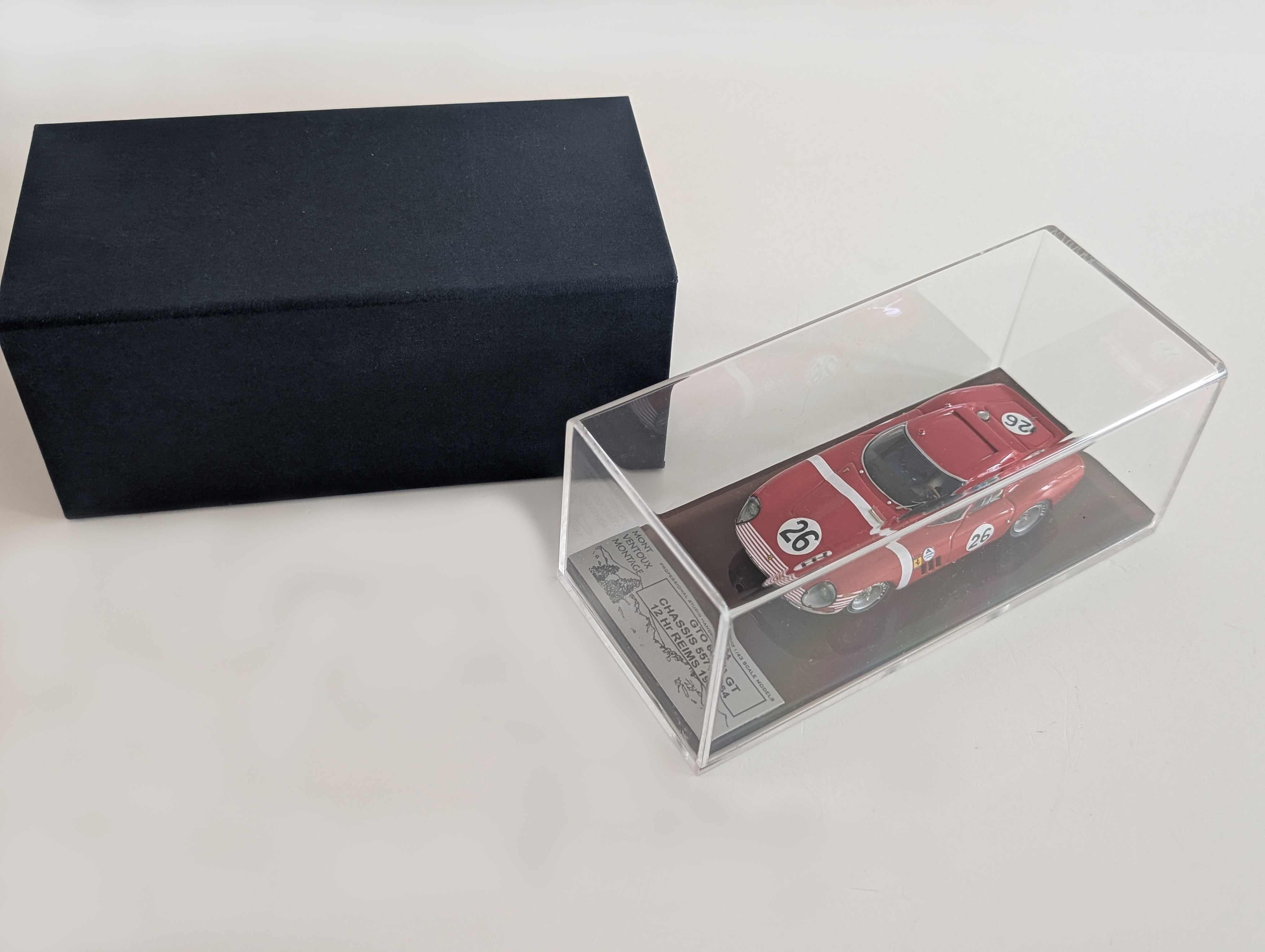 M. Craig : Ferrari 250 GTO 4491 GT Reims 1964, Modelart111