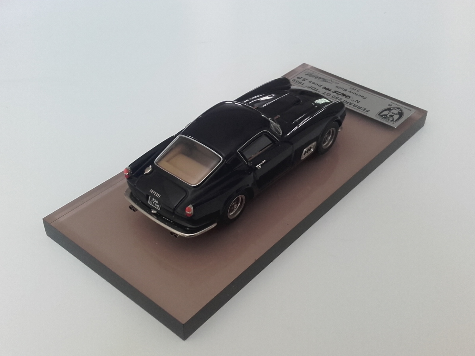 AM Ruf : Ferrari 250 GT TDF 59 --> SOLD, Modelart111