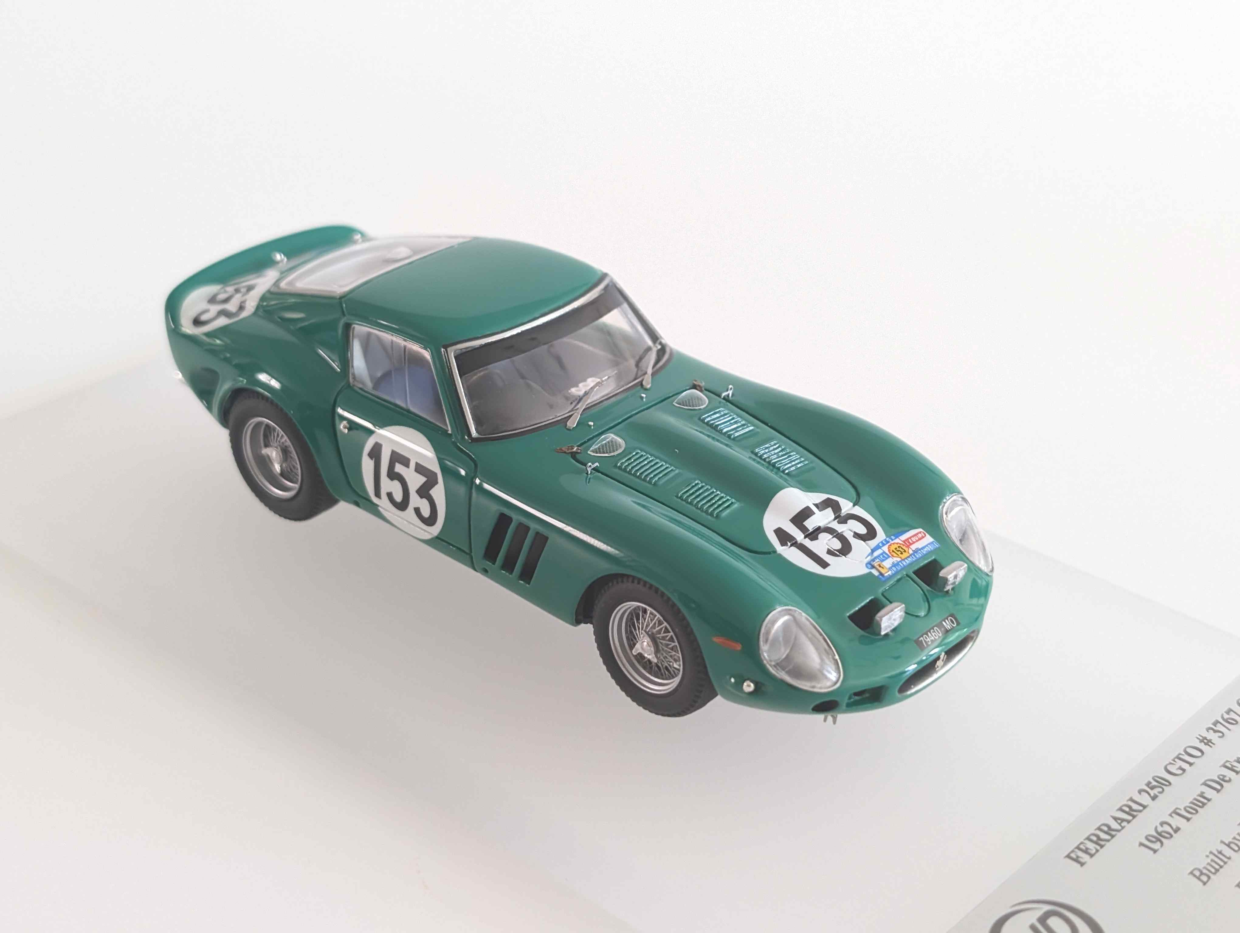 H. Duband : Ferrari 250 GTO #3767 Tour de France 1962, Modelart111