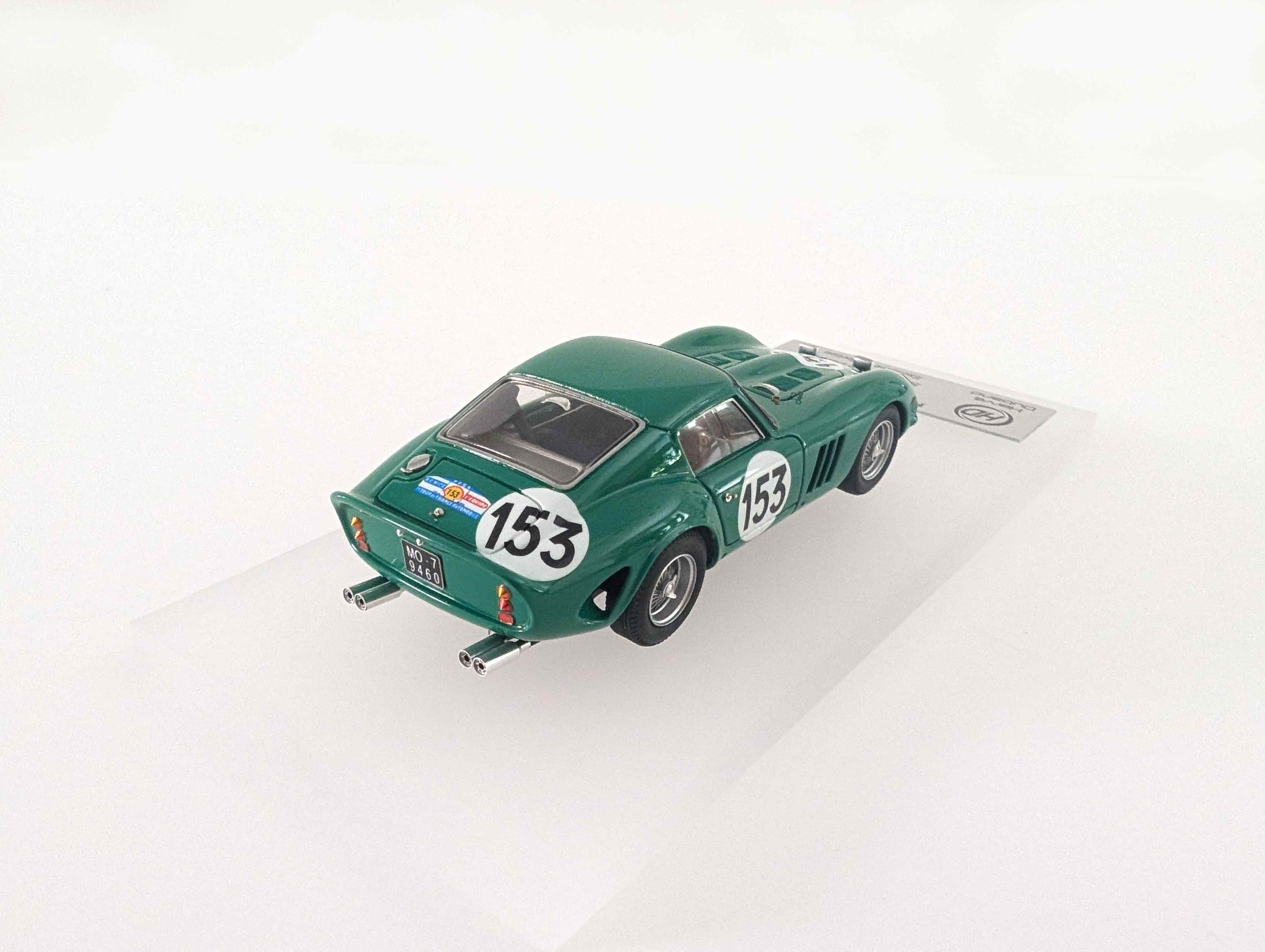 H. Duband : Ferrari 250 GTO #3767 Tour de France 1962, Modelart111