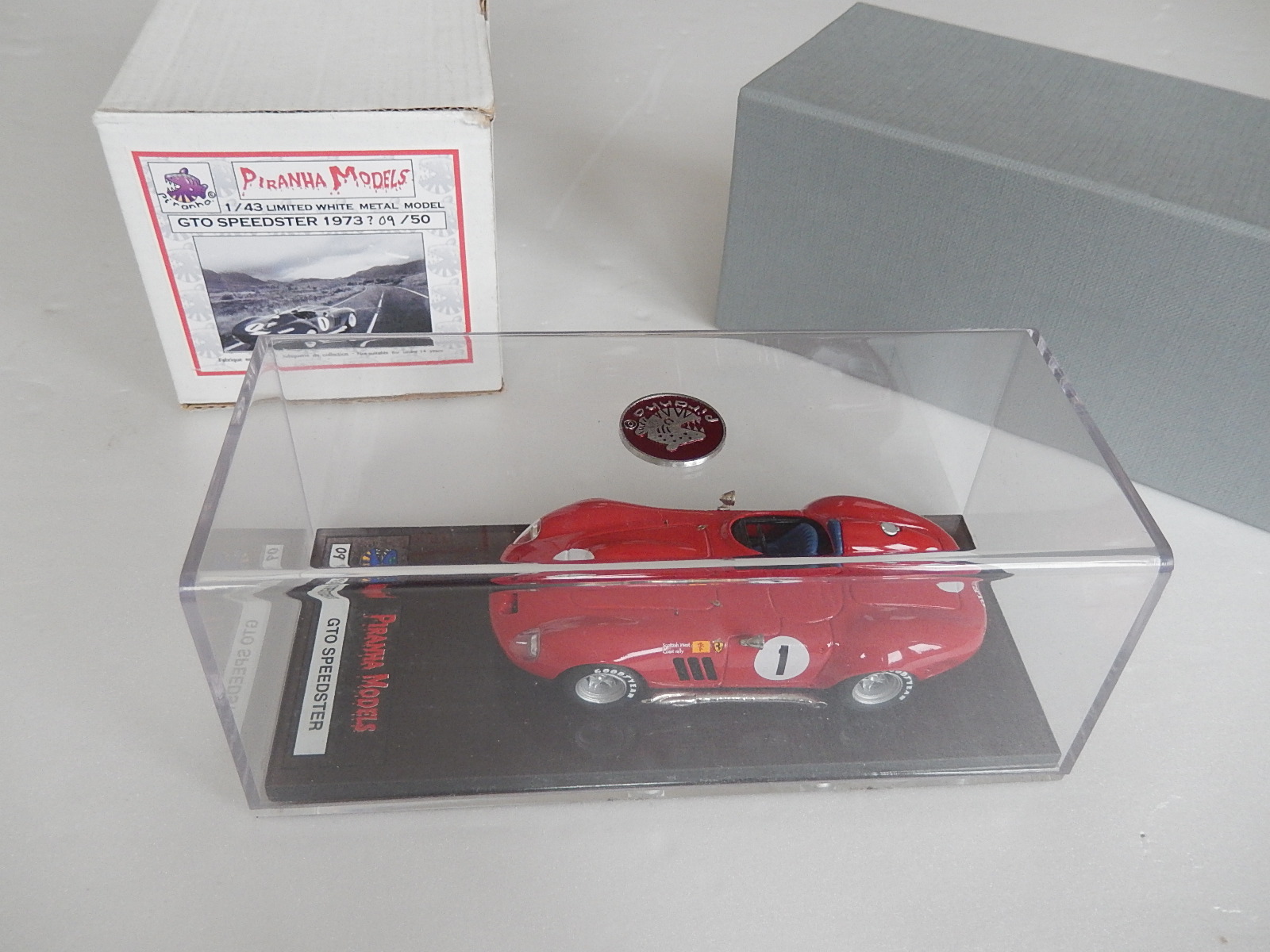 M. Craig : Ferrari 250 GTO speedster --> SOLD, Modelart111