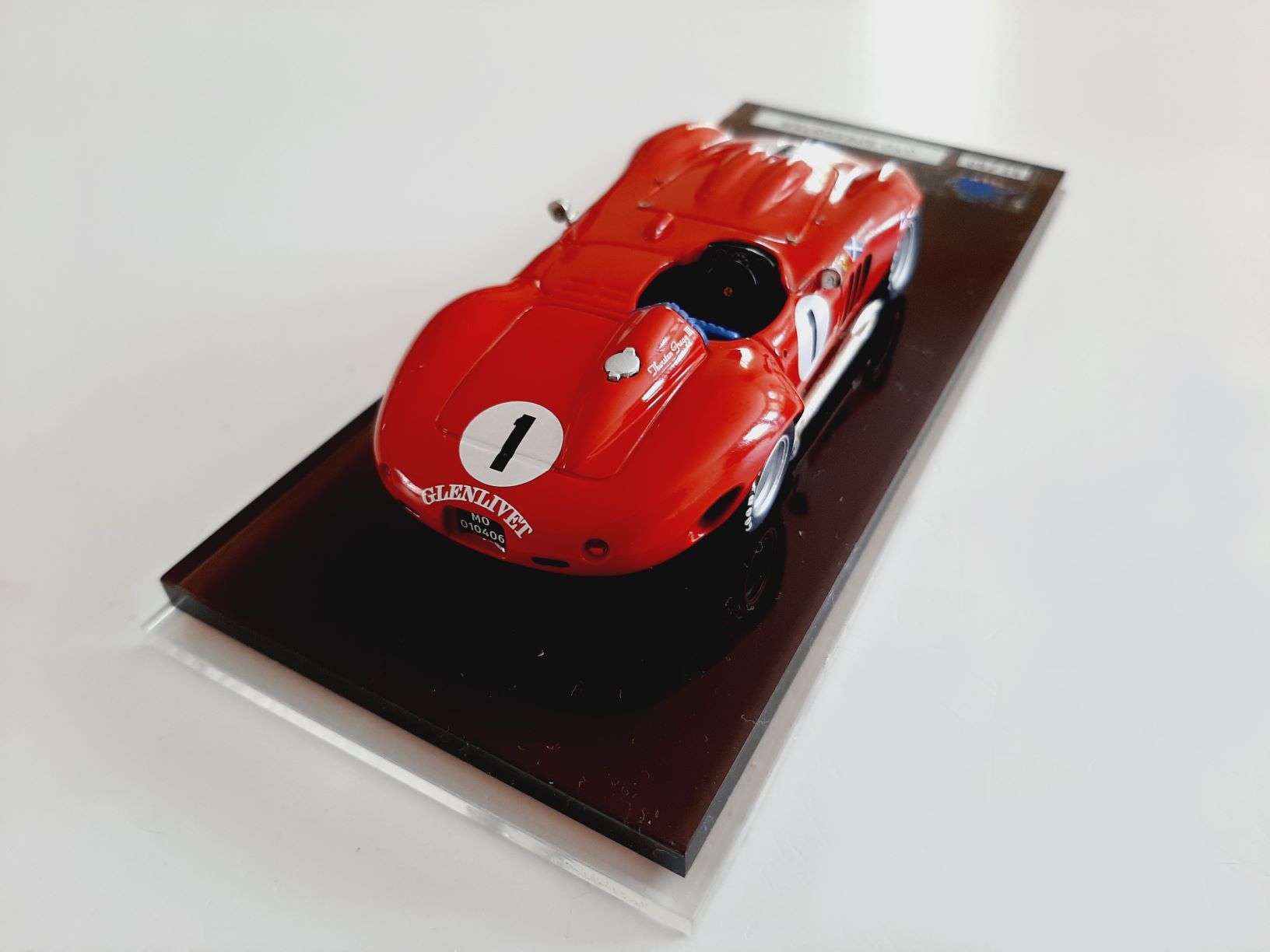 M. Craig : Ferrari 250 GTO Speedster, Modelart111