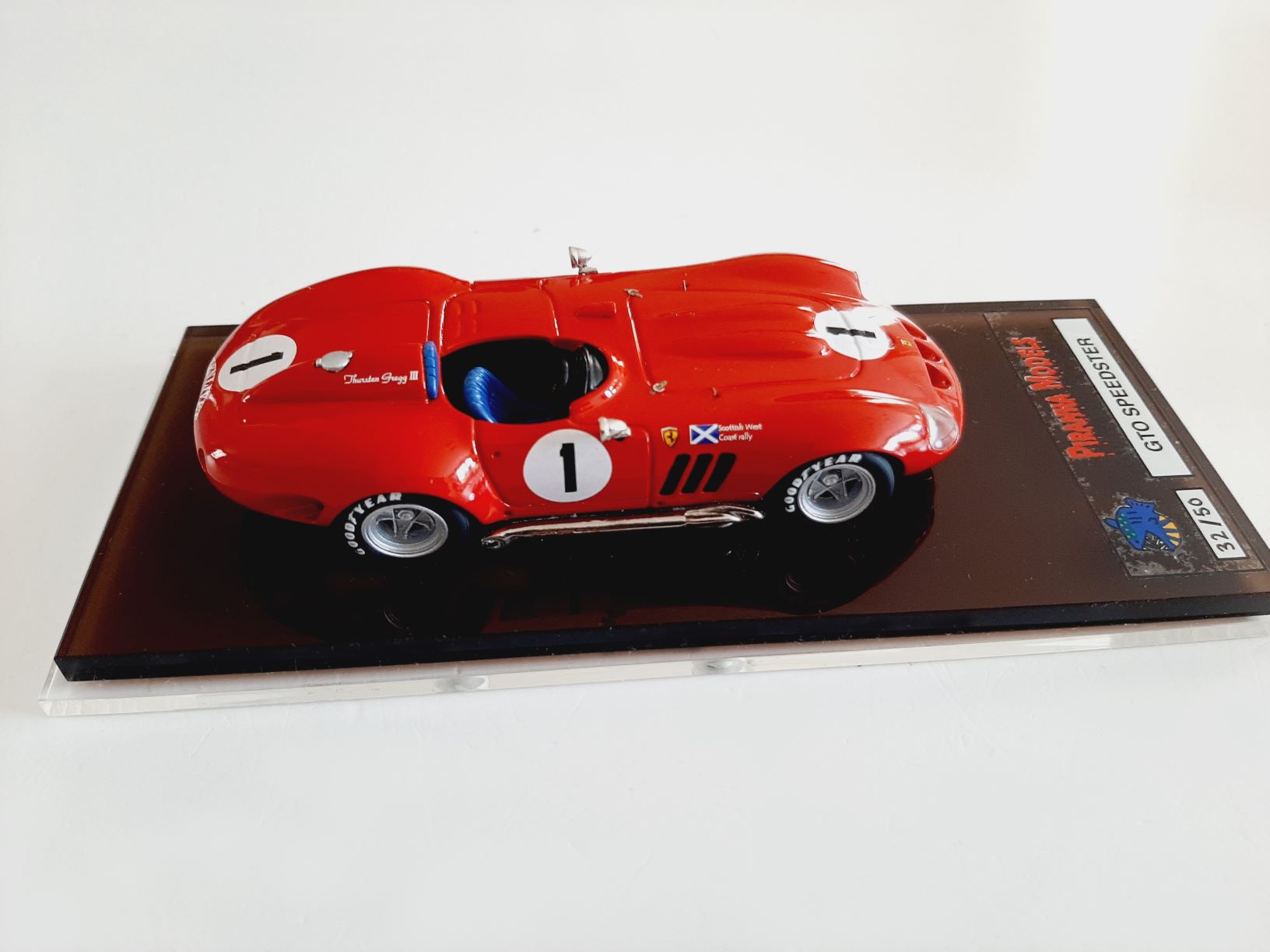 M. Craig : Ferrari 250 GTO Speedster, Modelart111
