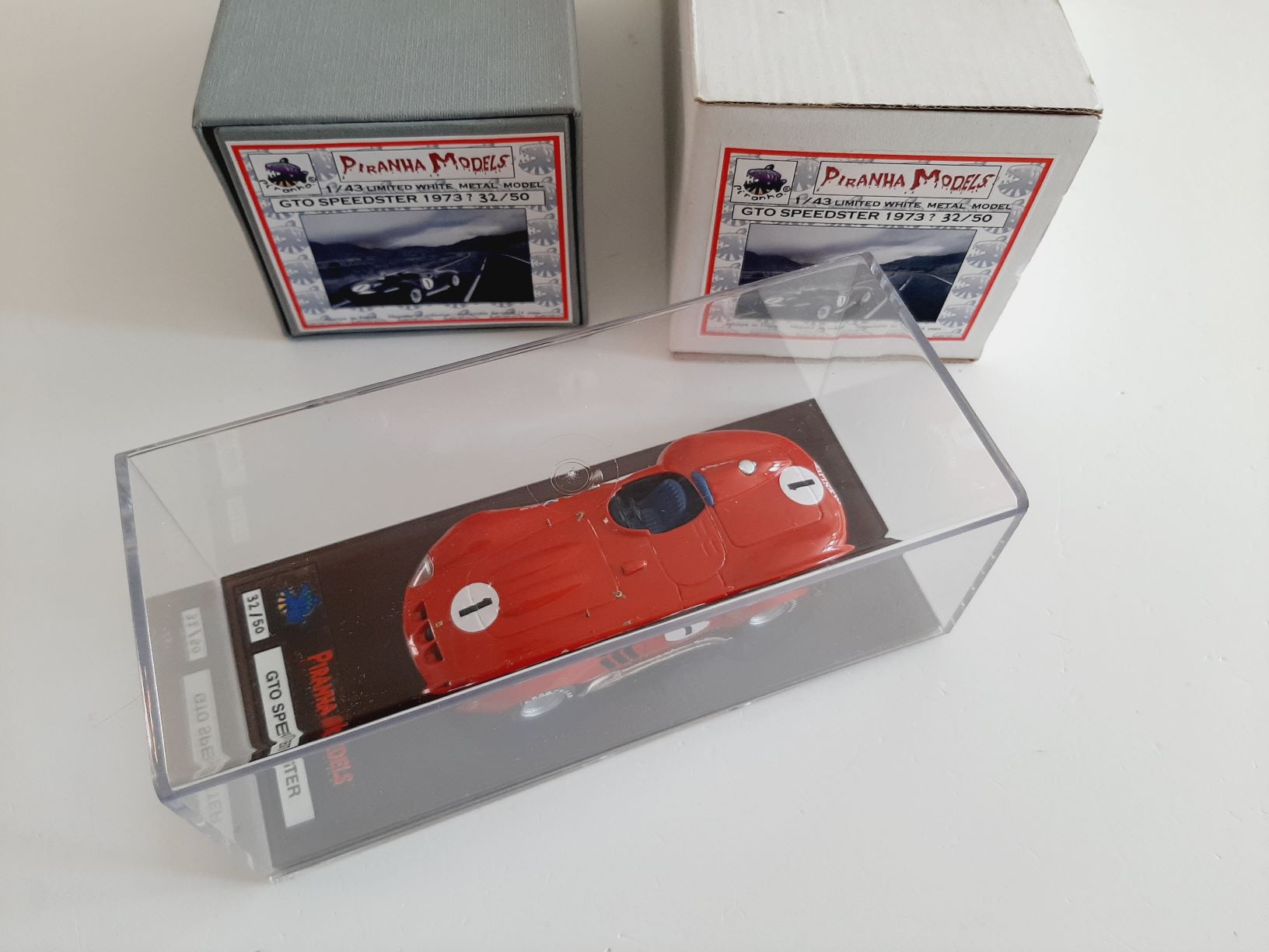 M. Craig : Ferrari 250 GTO Speedster, Modelart111