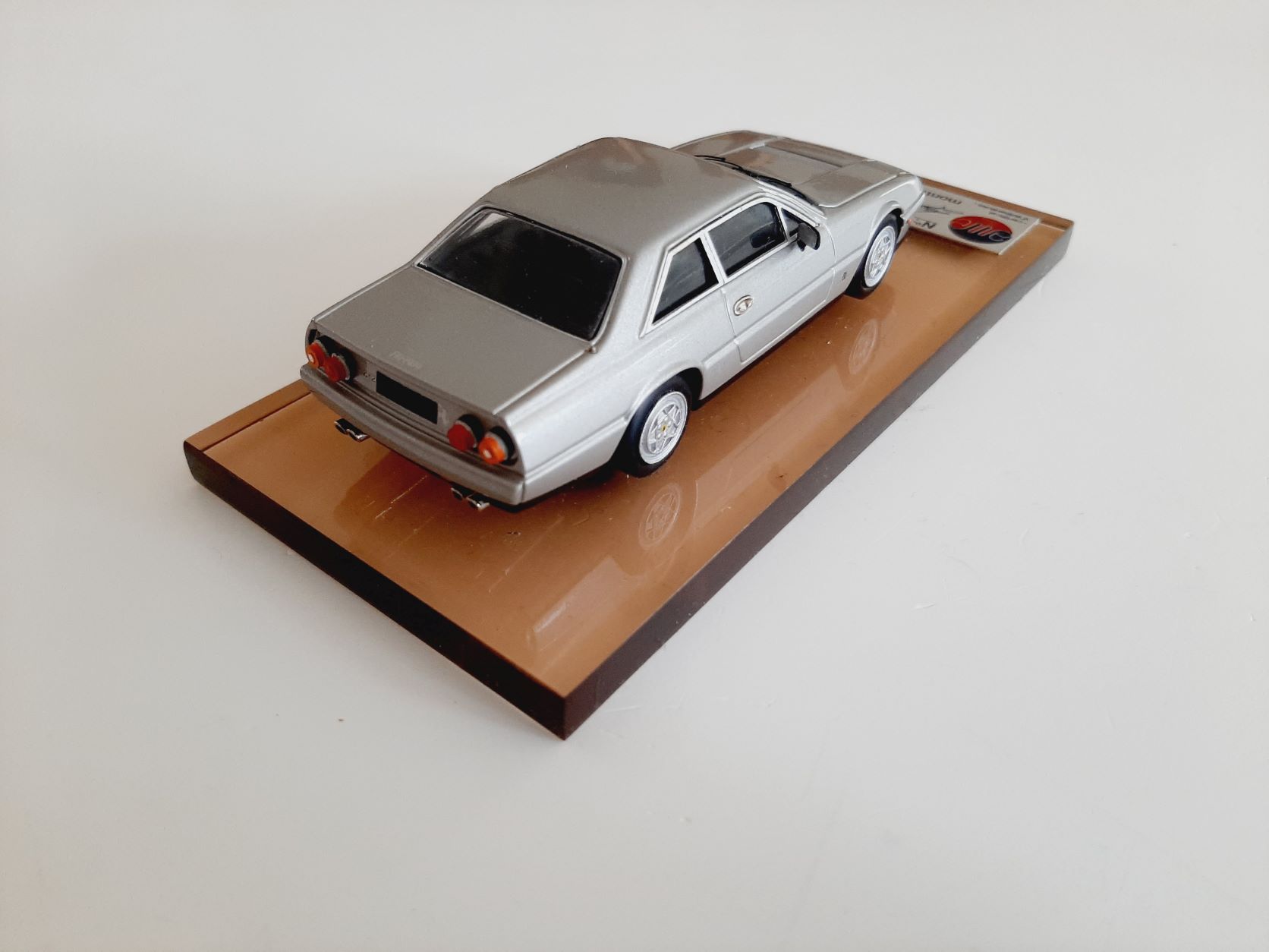 AM Ruf : Ferrari 412 1985 - One of the 25 Grey -> SOLD, Modelart111
