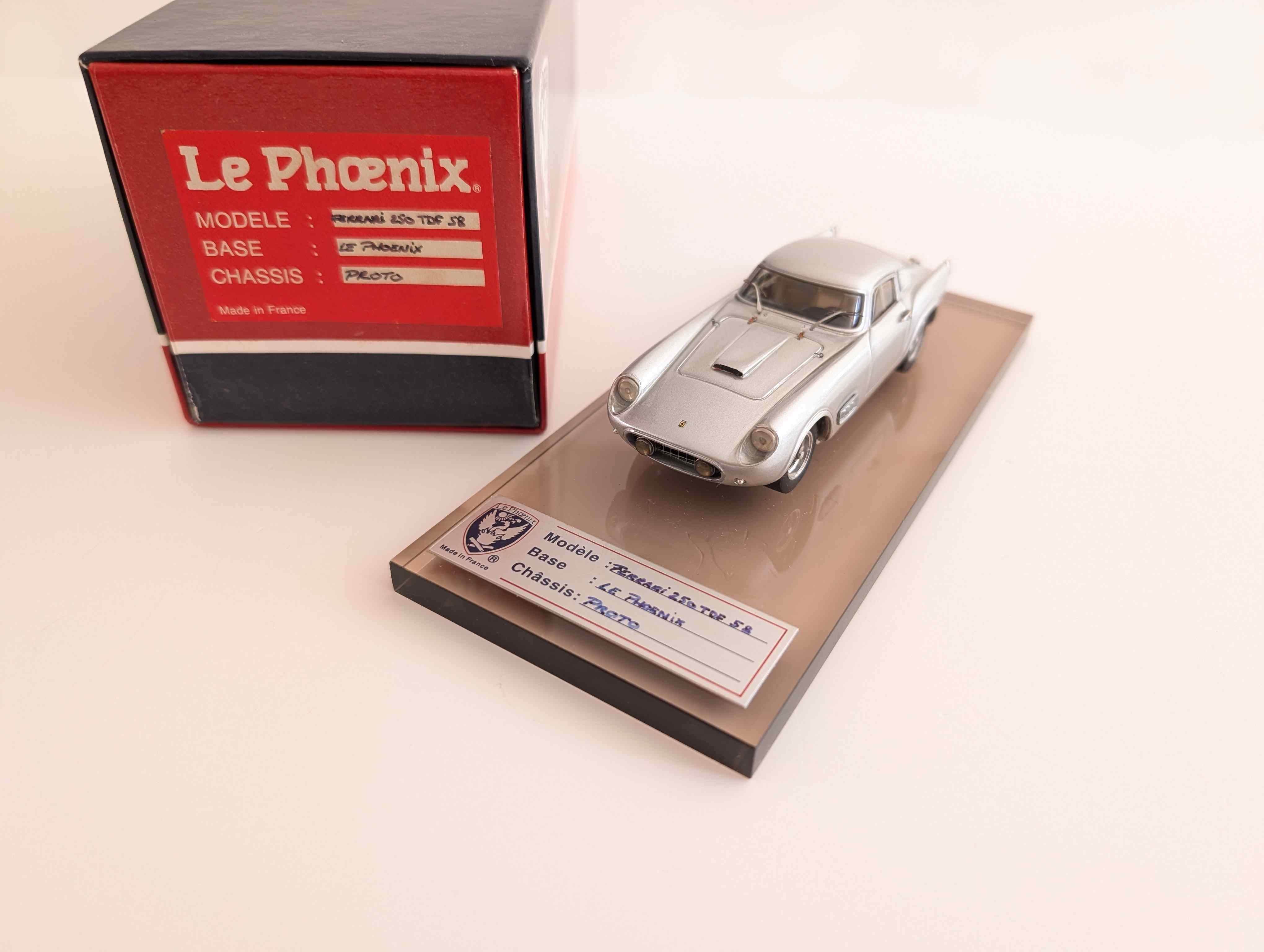 AM Ruf : Ferrari 250 GT TDF 1958 Proto --> SOLD, Modelart111