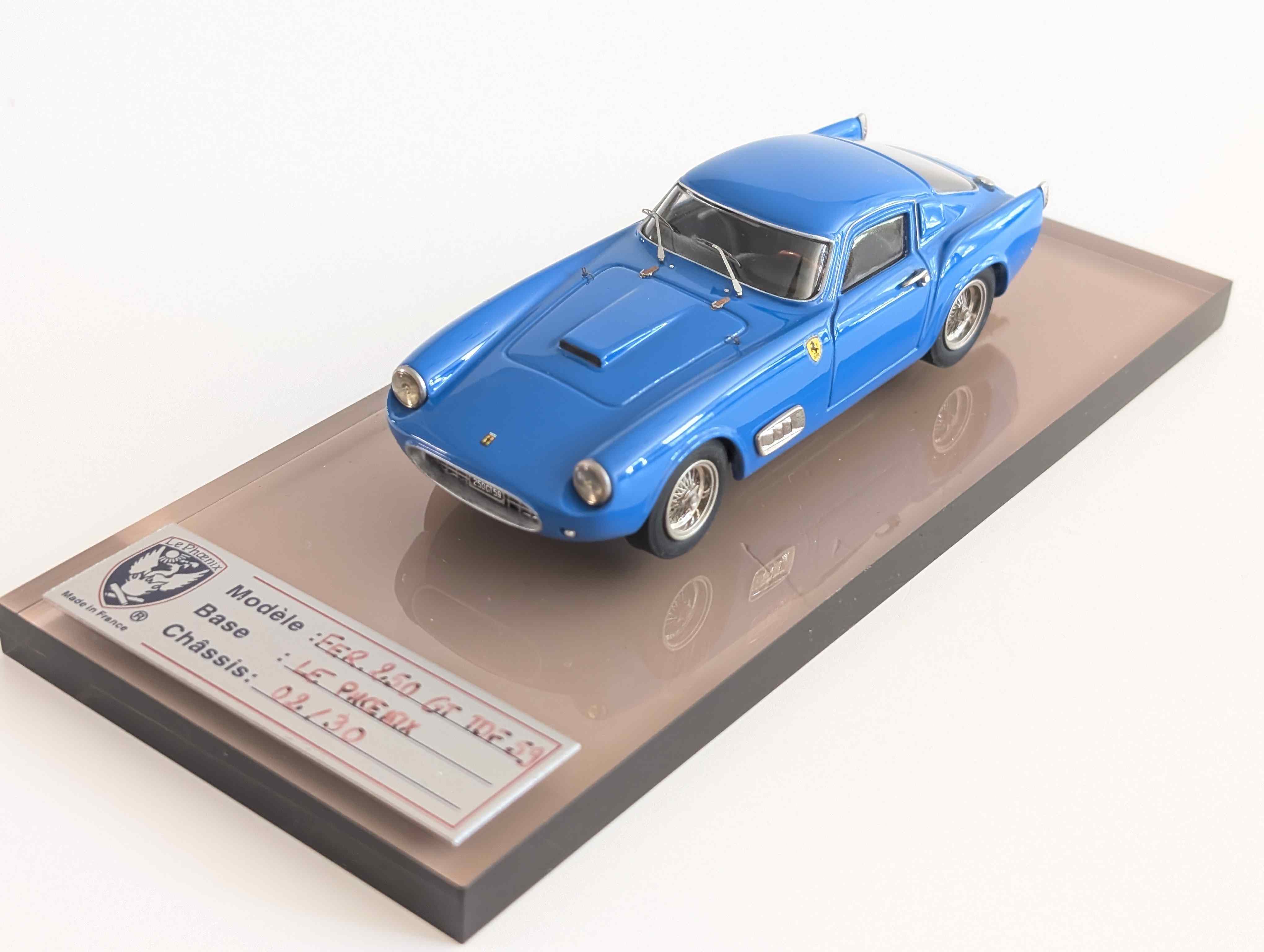 AM Ruf : Ferrari 250 GT TDF 59 Blue, Modelart111