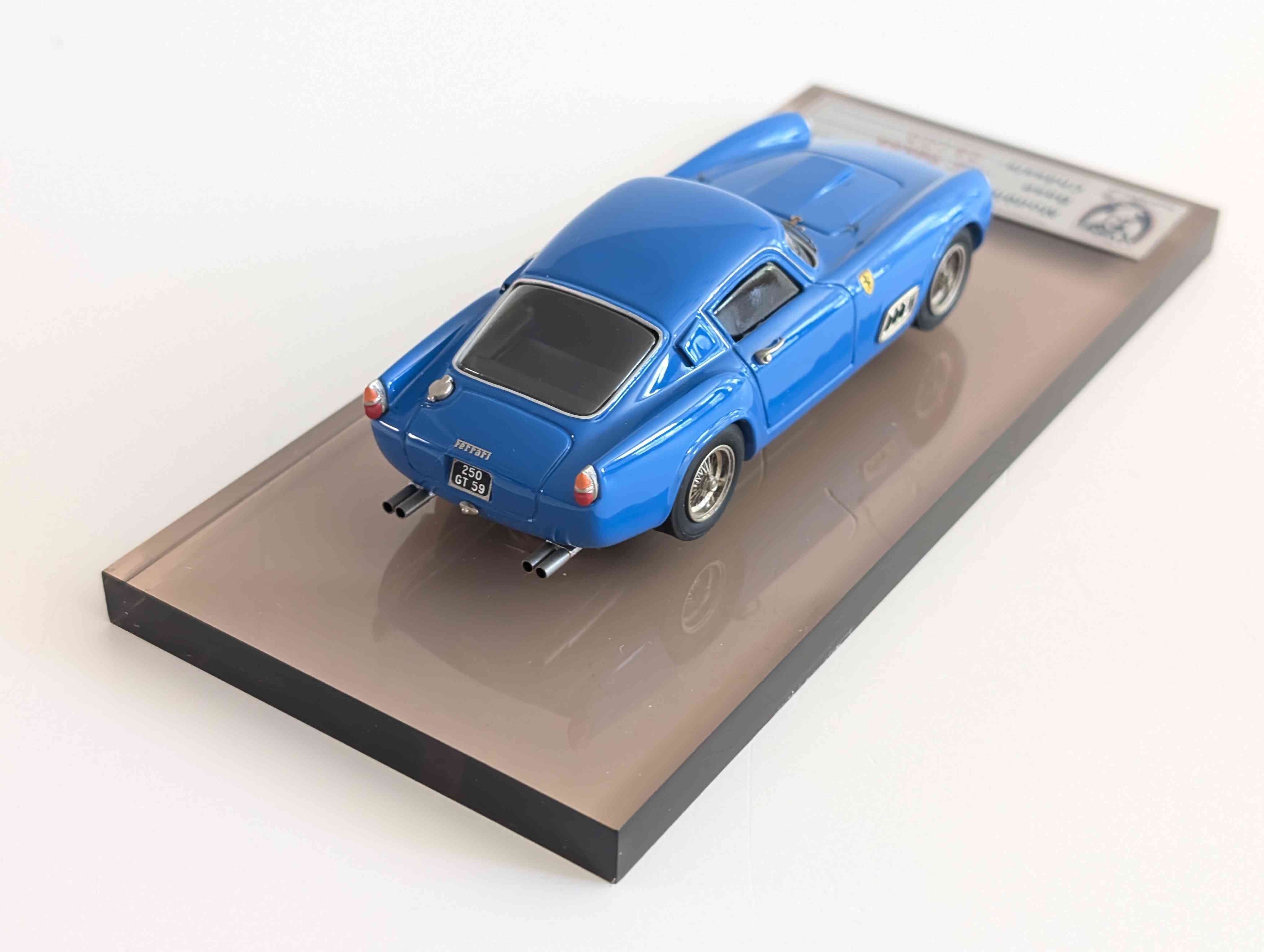 AM Ruf : Ferrari 250 GT TDF 59 Blue, Modelart111