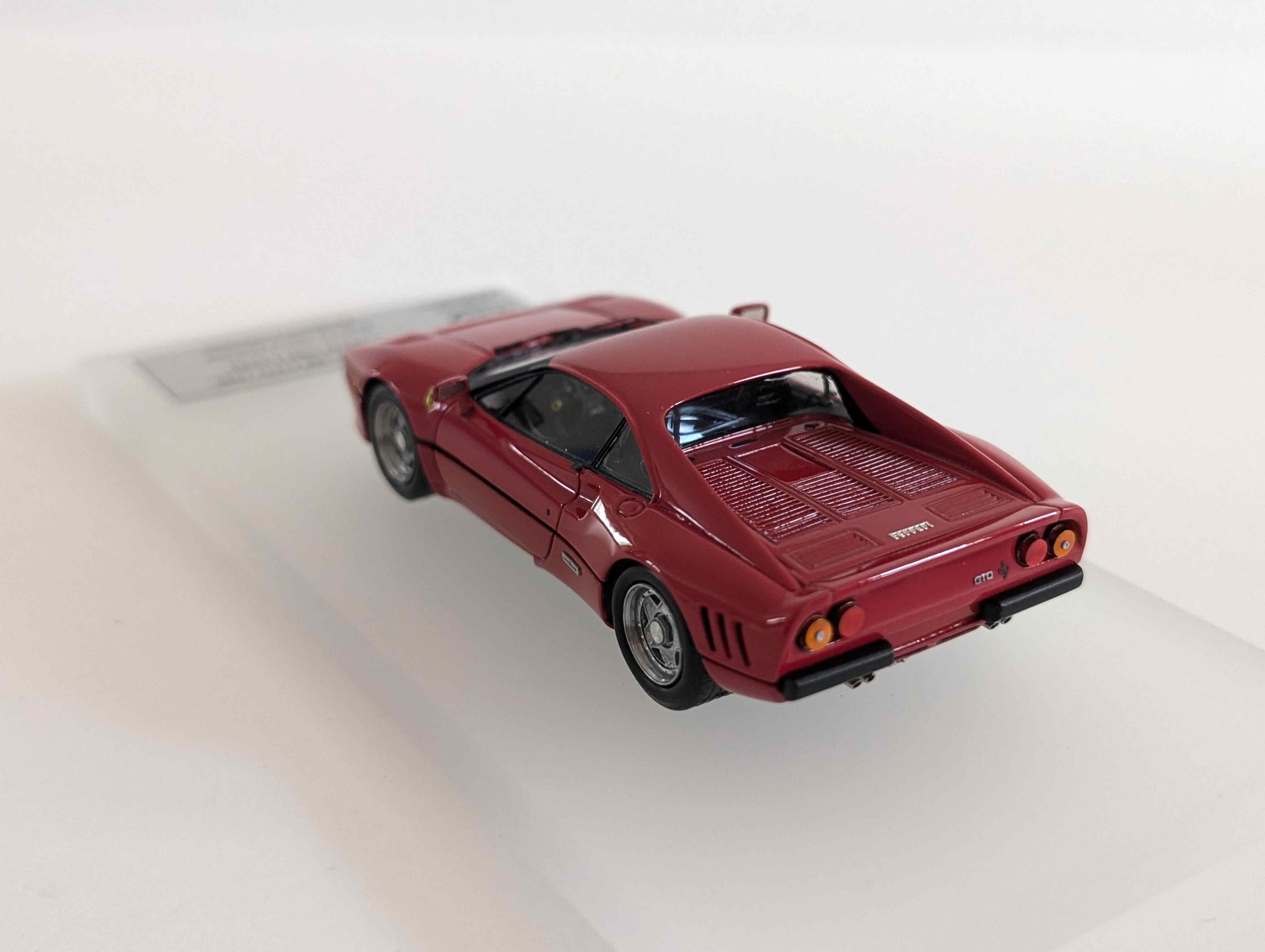 H. Duband : Ferrari 288 GTO Niki Lauda, Modelart111