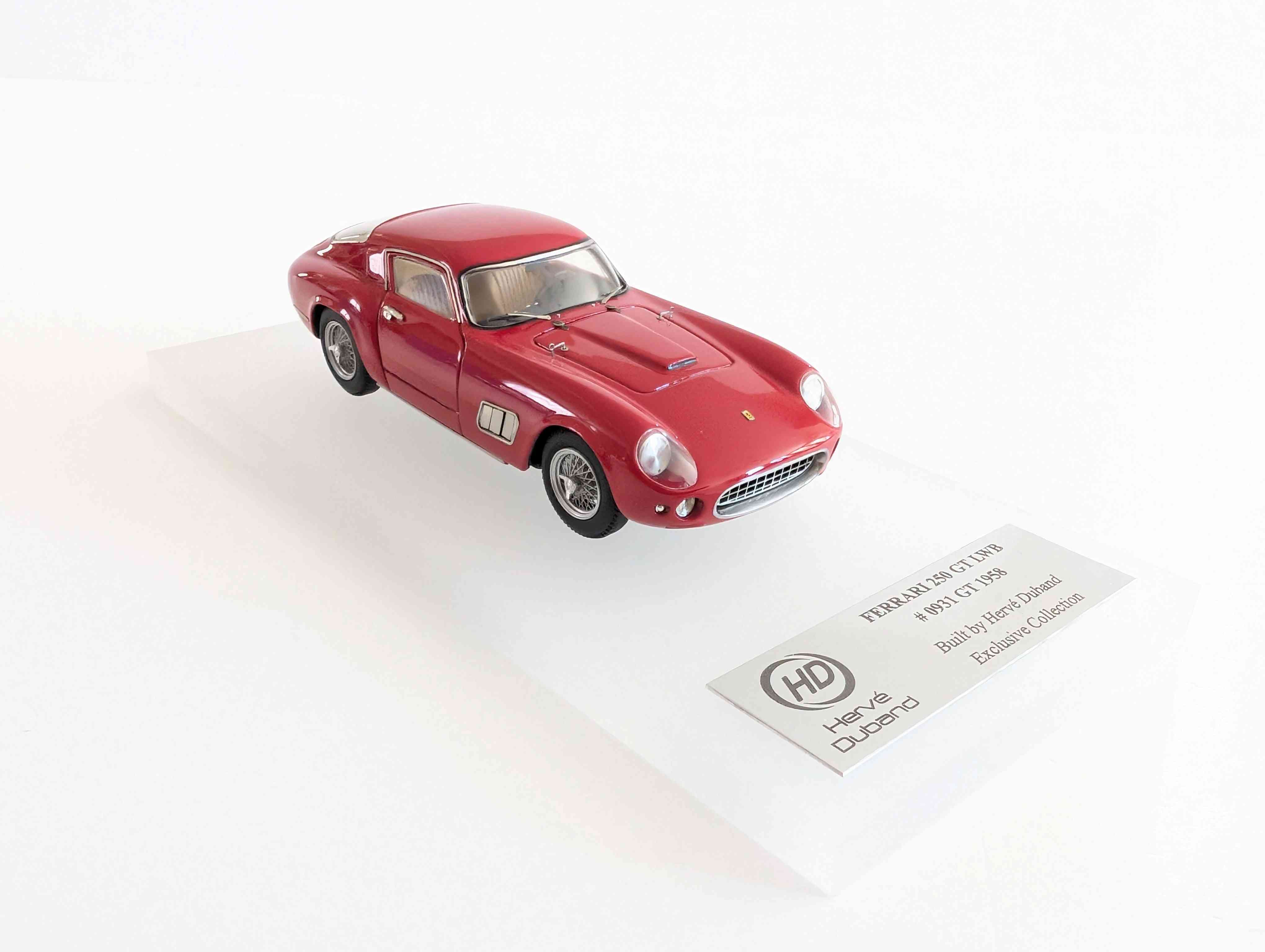H. Duband : Ferrari 250 GT LWB 0931, Modelart111