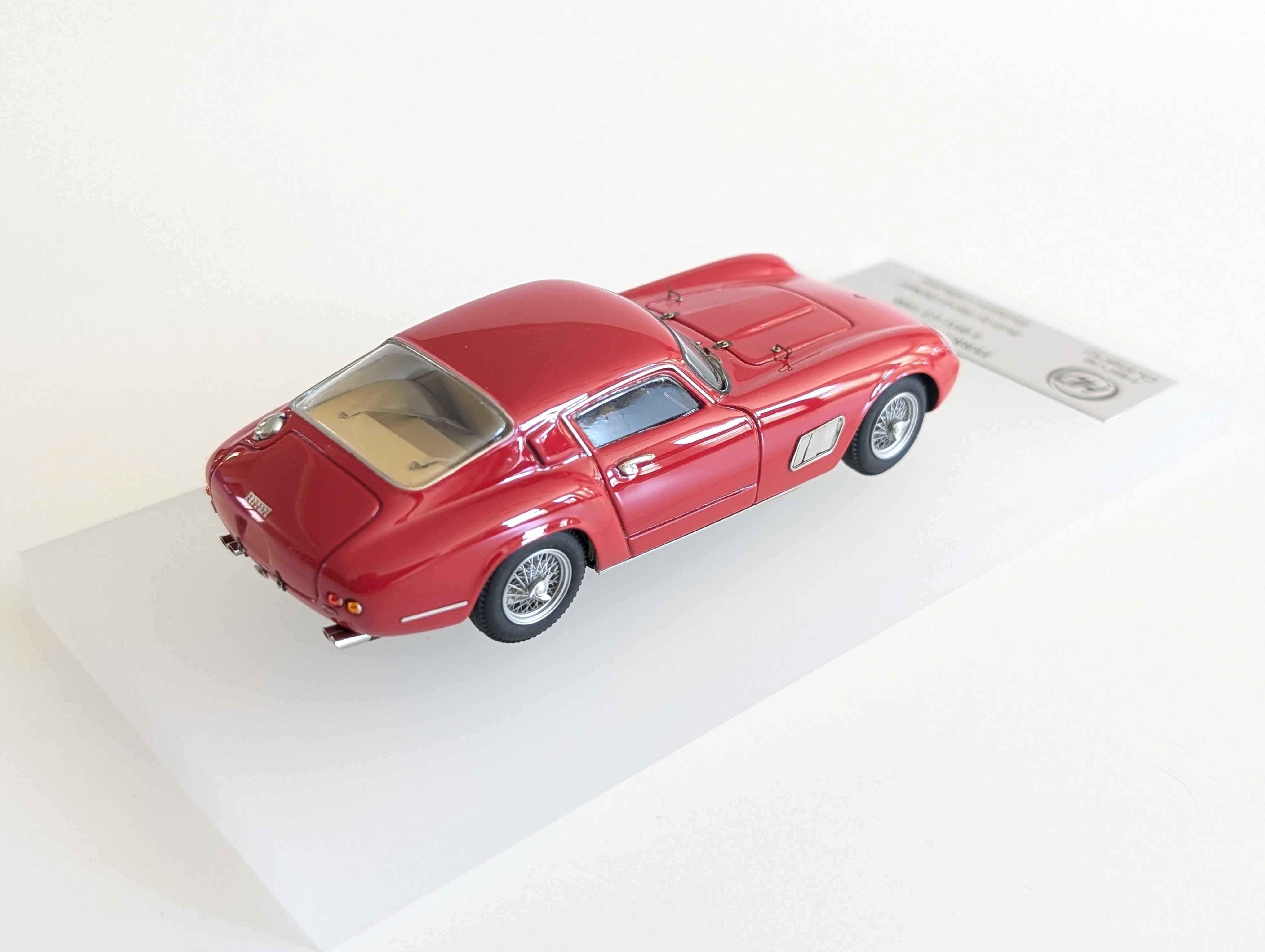 H. Duband : Ferrari 250 GT LWB 0931, Modelart111