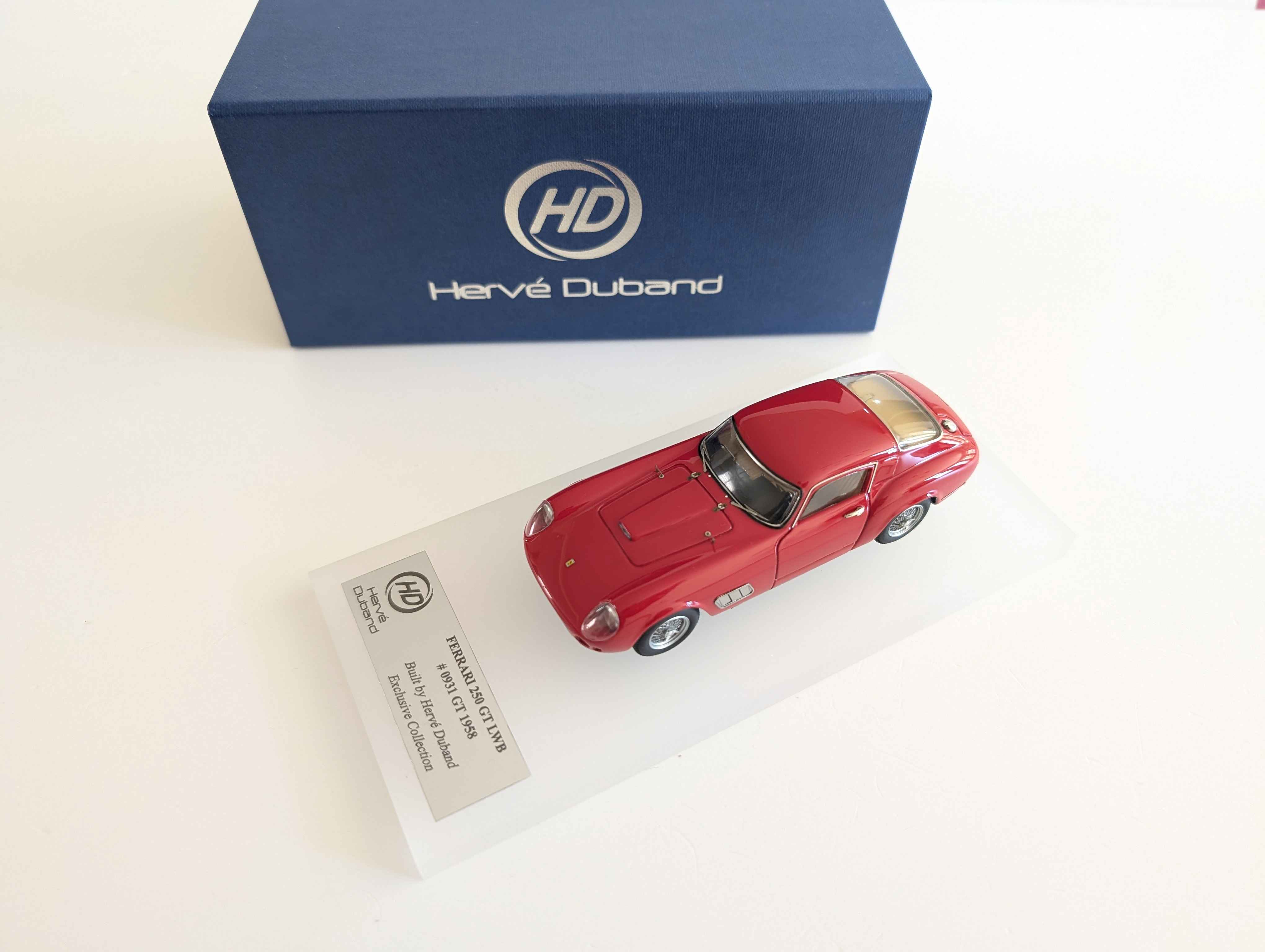 H. Duband : Ferrari 250 GT LWB 0931, Modelart111