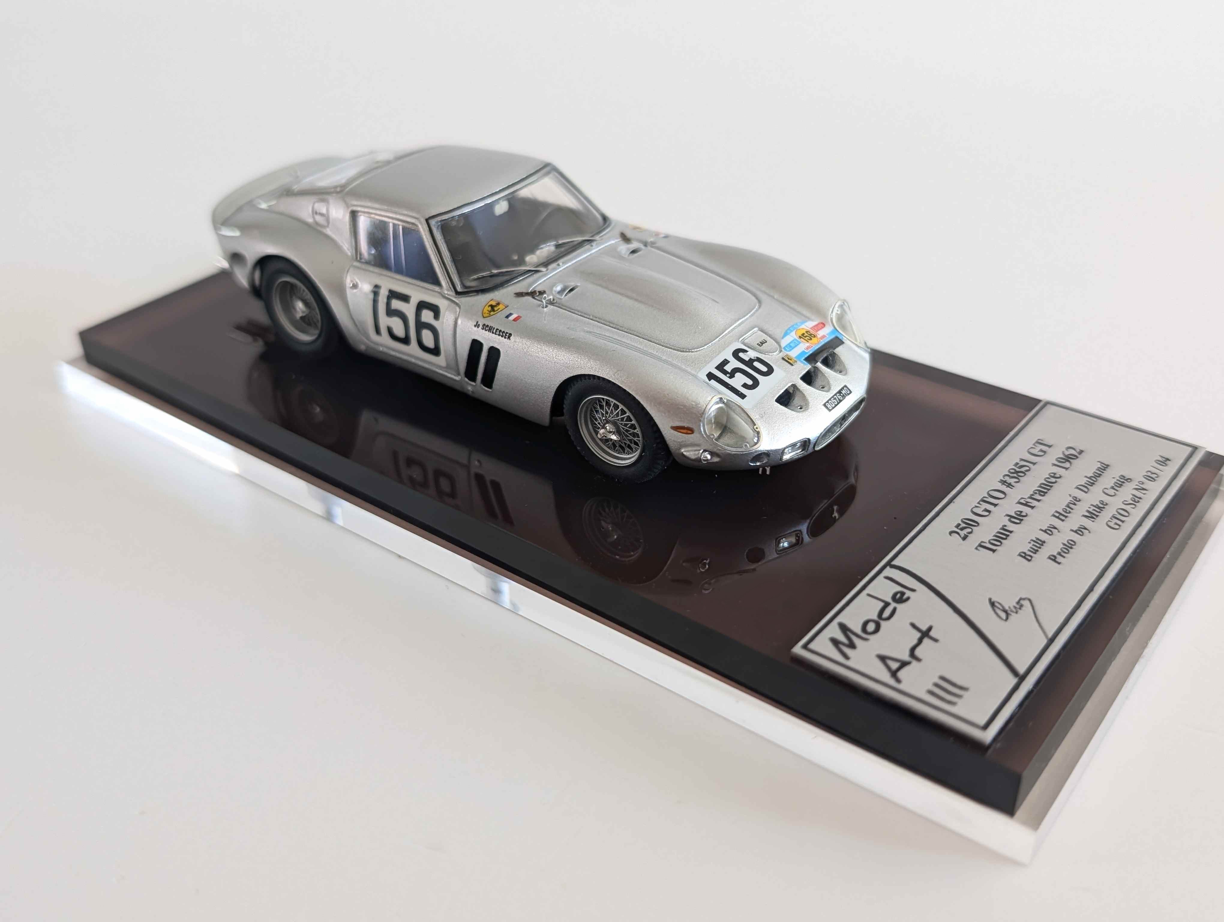 H. Duband : Ferrari 250 GTO #3851 TDF 1962-> SOLD, Modelart111