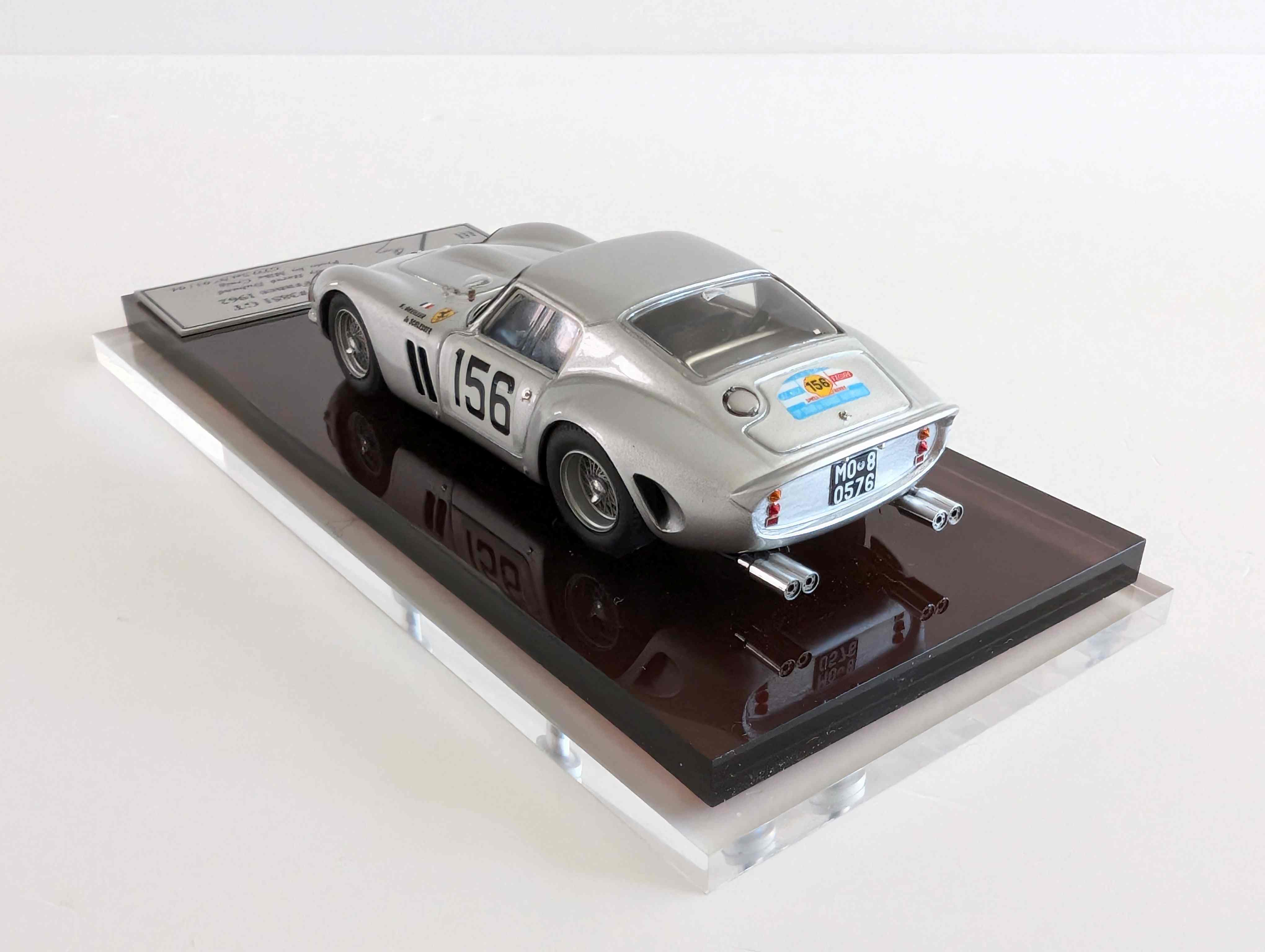 H. Duband : Ferrari 250 GTO #3851 TDF 1962-> SOLD, Modelart111