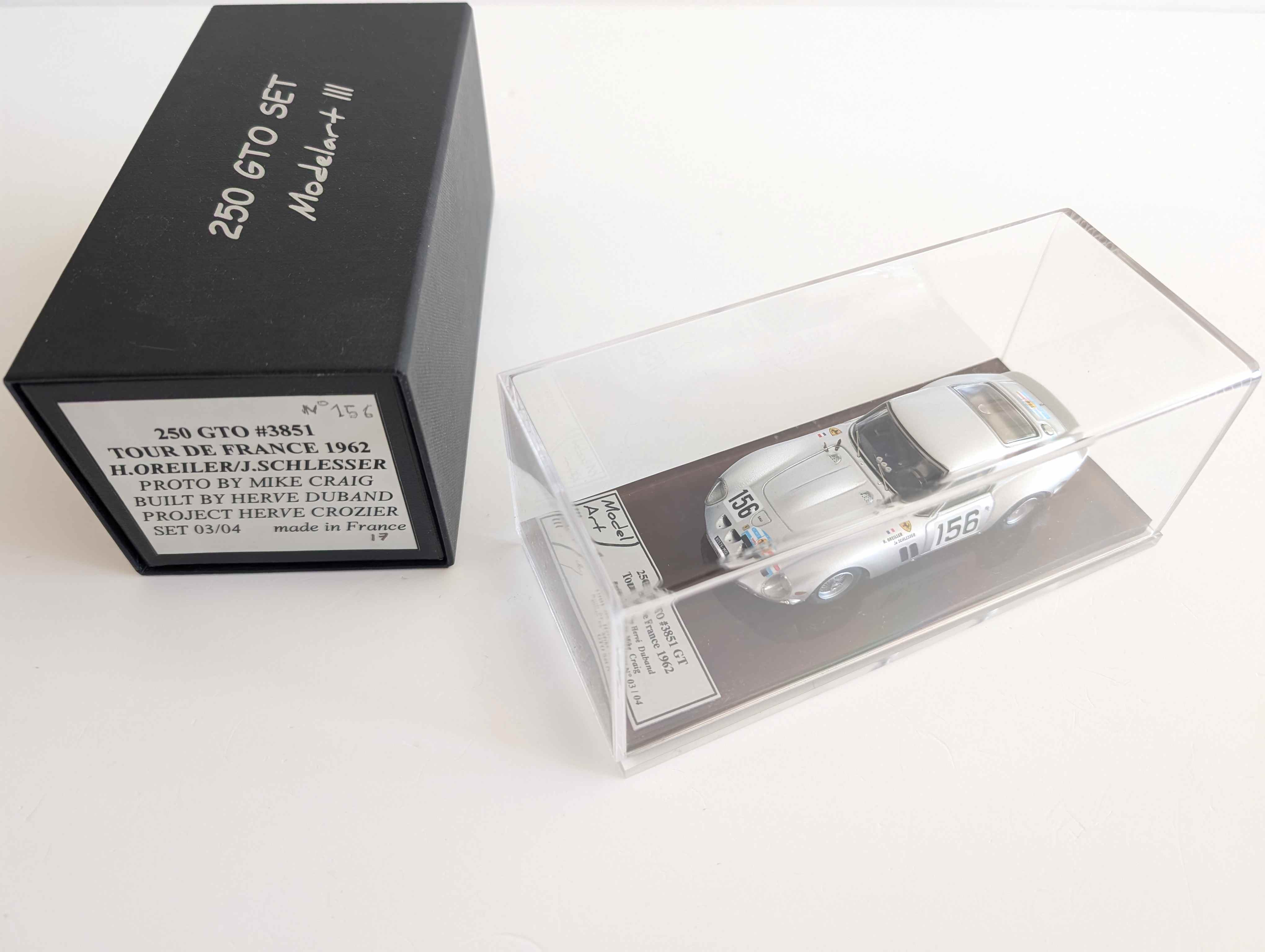 H. Duband : Ferrari 250 GTO #3851 TDF 1962-> SOLD, Modelart111