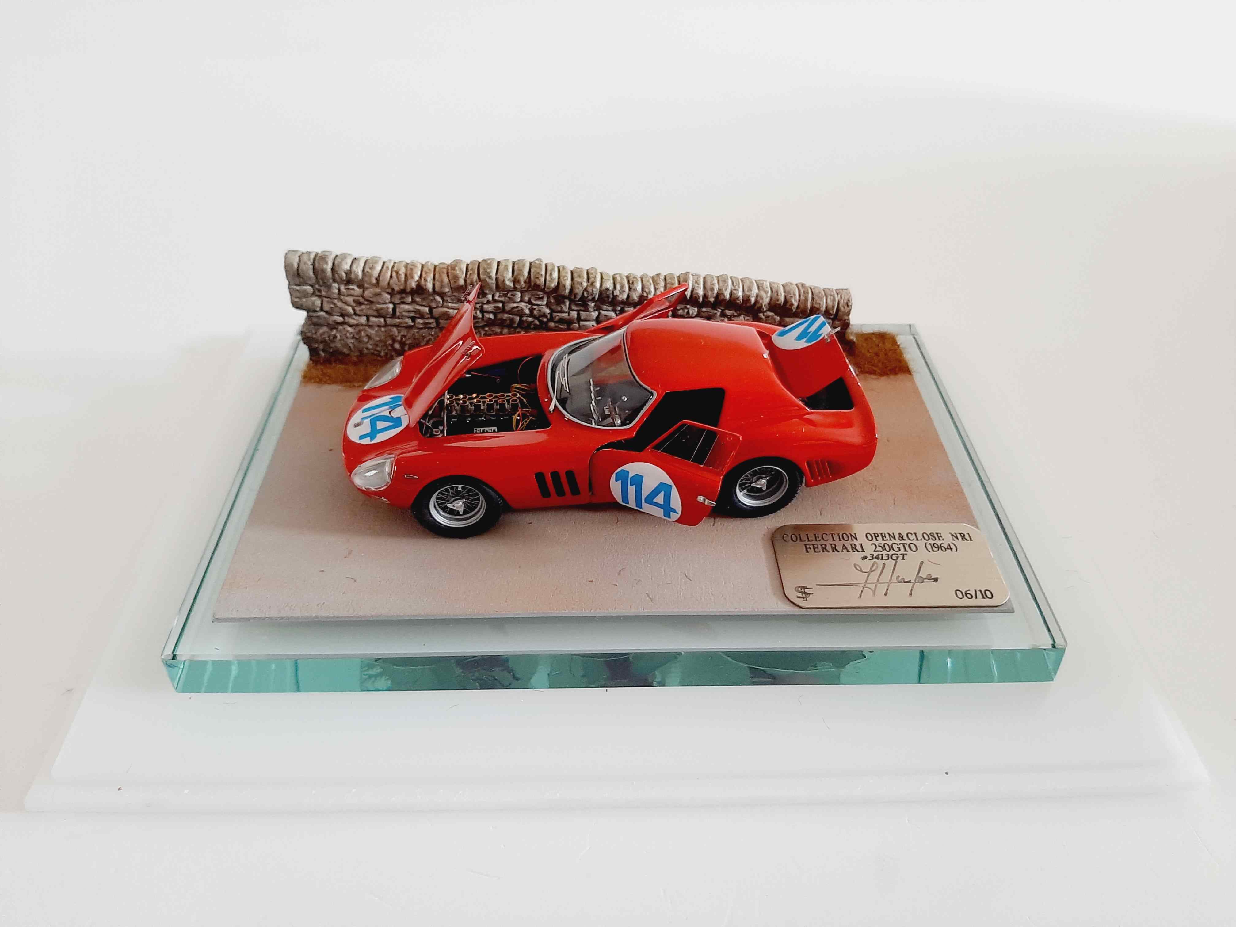 F. Suber : Ferrari 250 GTO #3413GT Targa Florio 1964, Modelart111