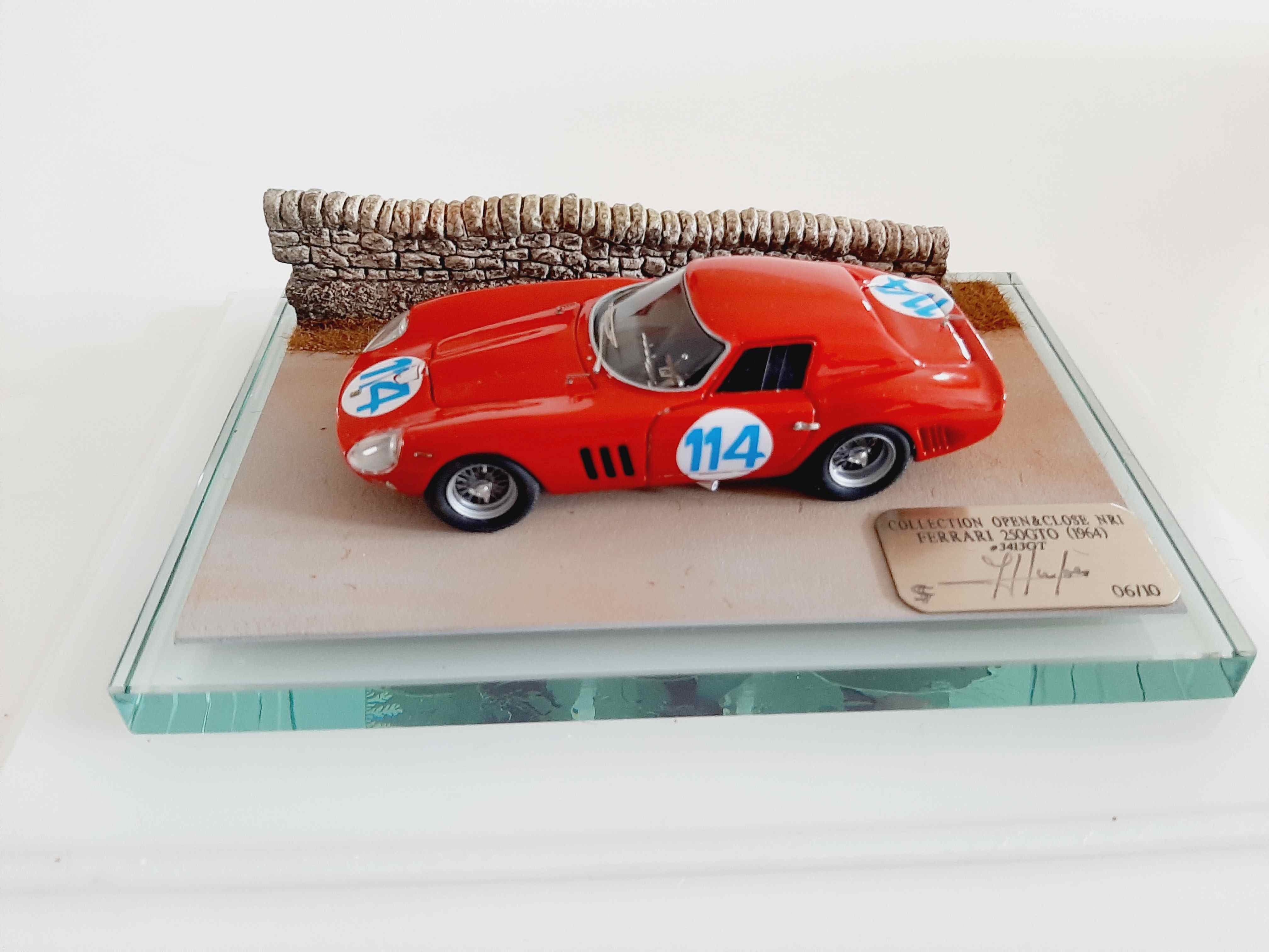 F. Suber : Ferrari 250 GTO #3413GT Targa Florio 1964, Modelart111