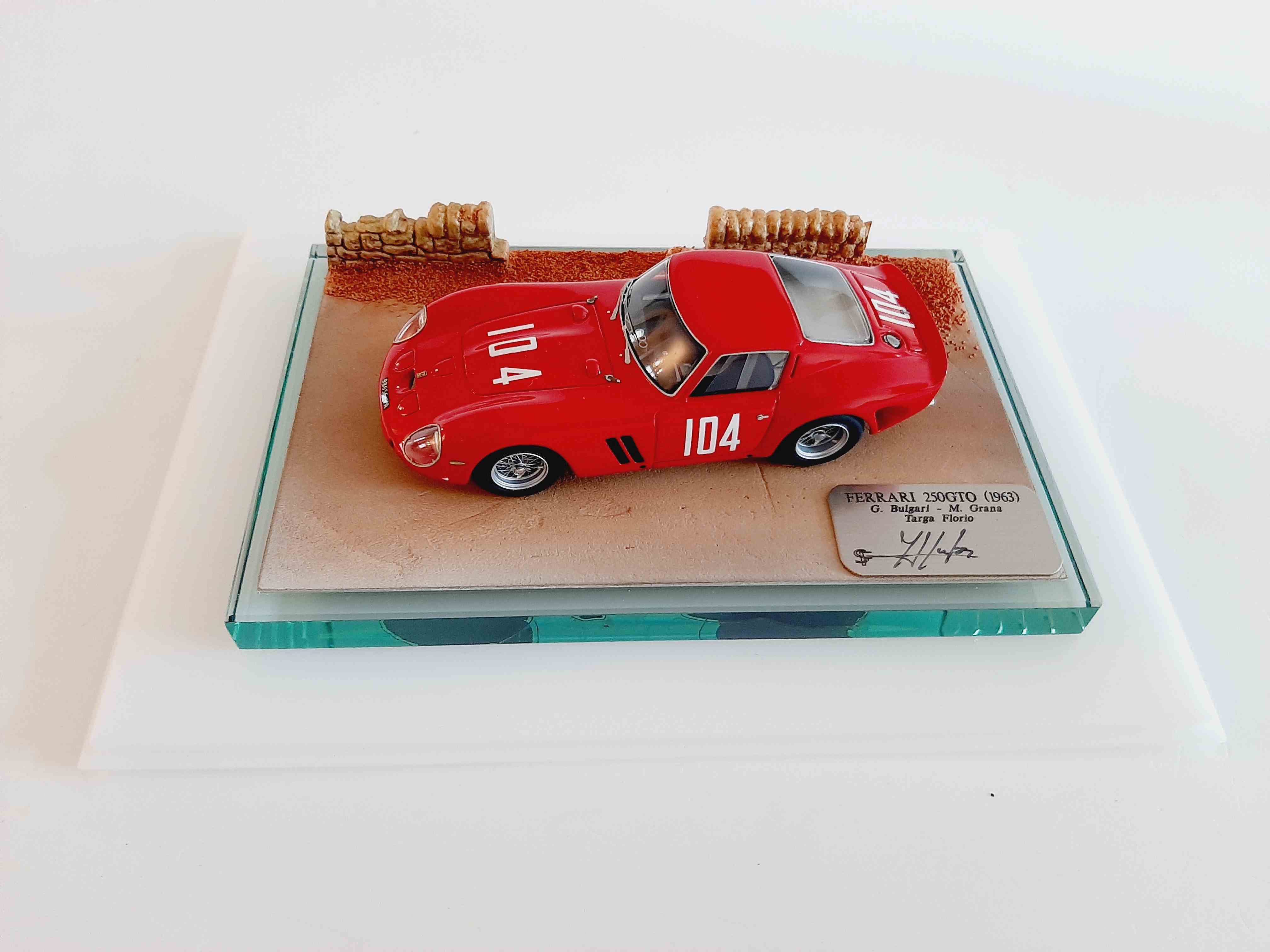 F. Suber : Ferrari 250 GTO Targa Florio 63 "Bulgari"