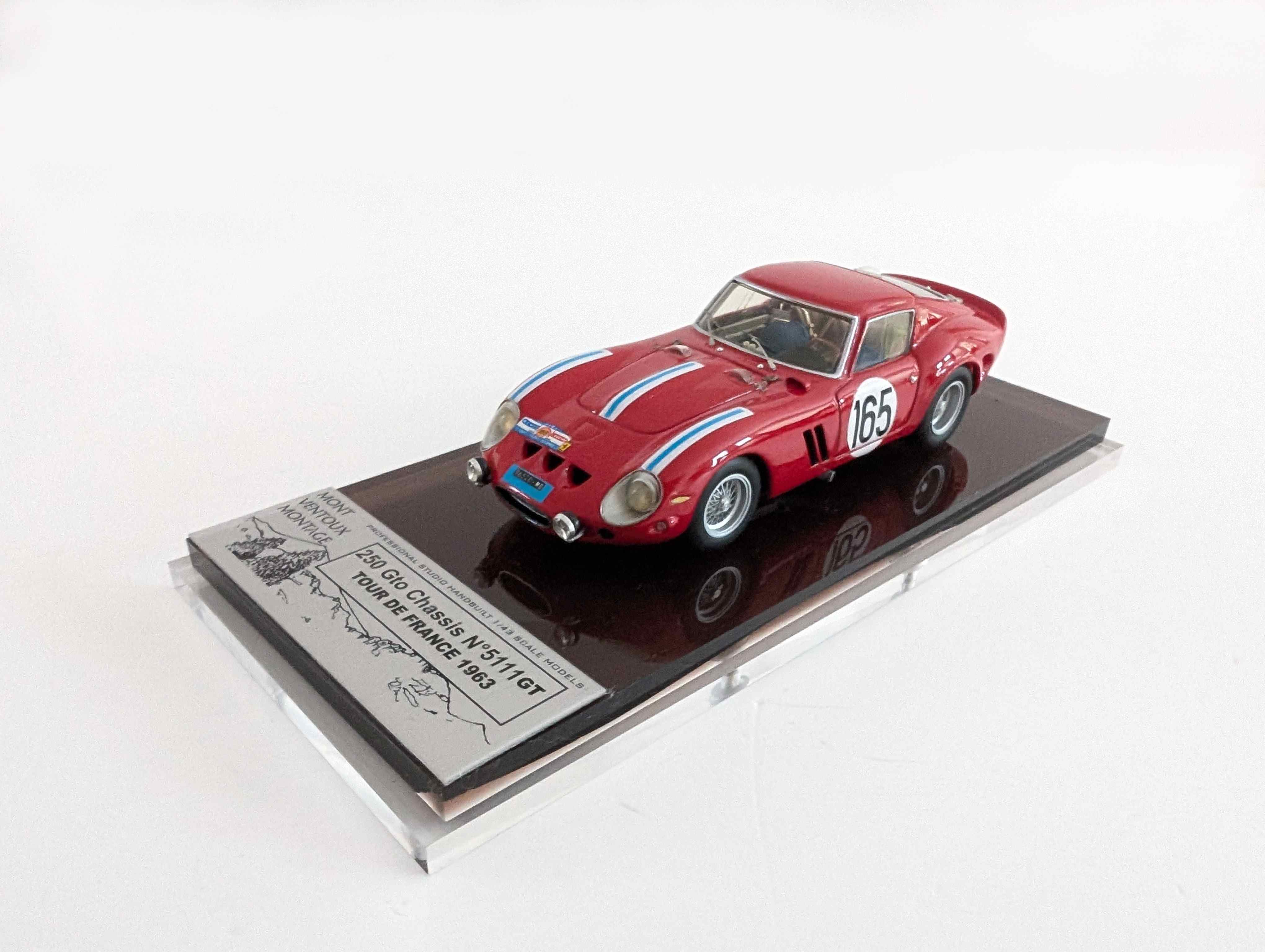 M. Craig : Ferrari 250 GTO 1st Tour de France 1963 --> SOLD, Modelart111