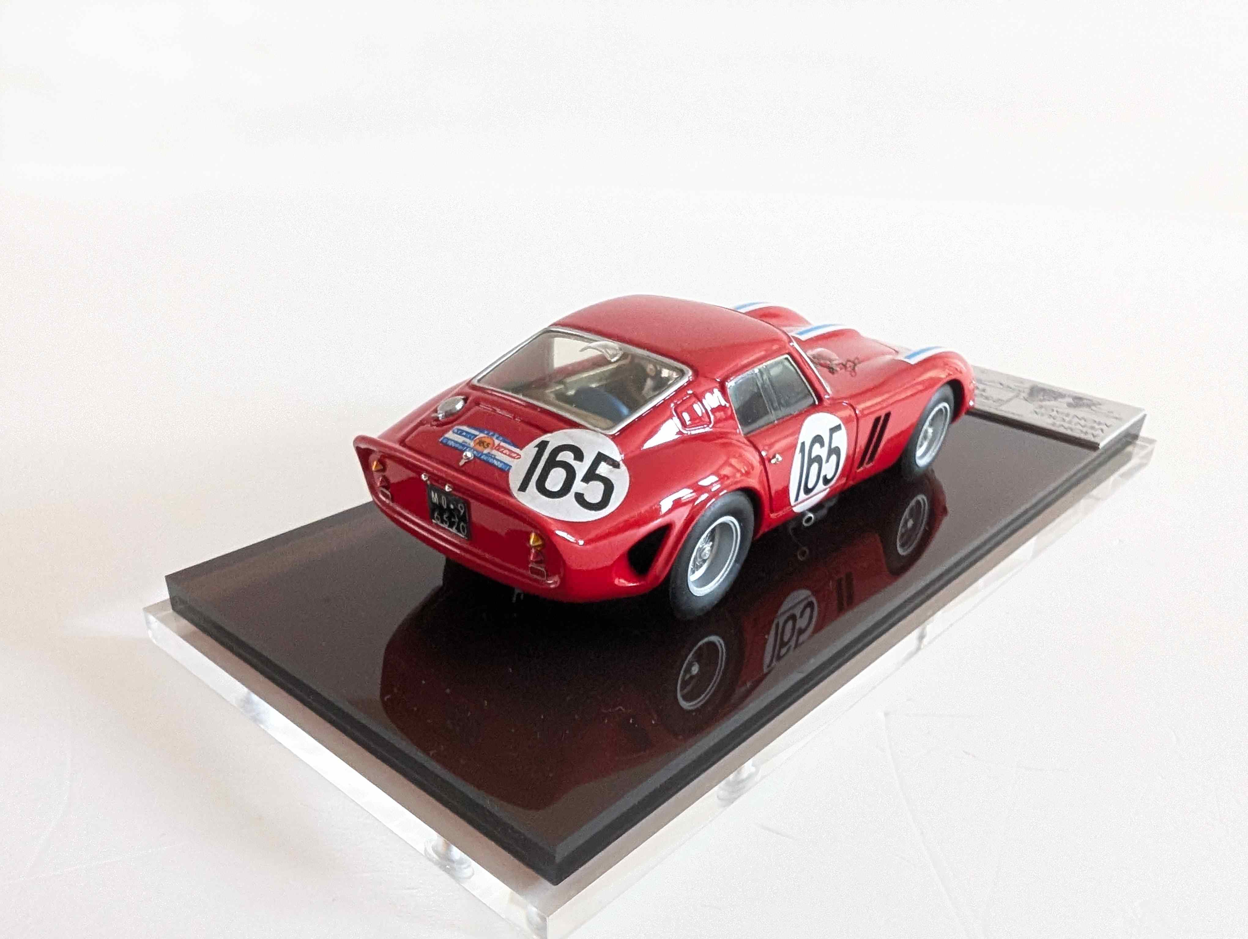 M. Craig : Ferrari 250 GTO 1st Tour de France 1963 --> SOLD, Modelart111