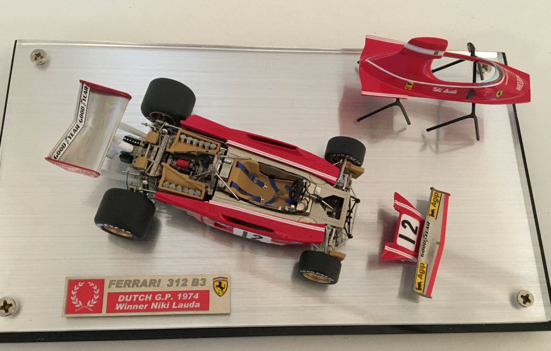 Veloce43 : Ferrari 312 B3 1974 Niki Lauda --> SOLD, Modelart111