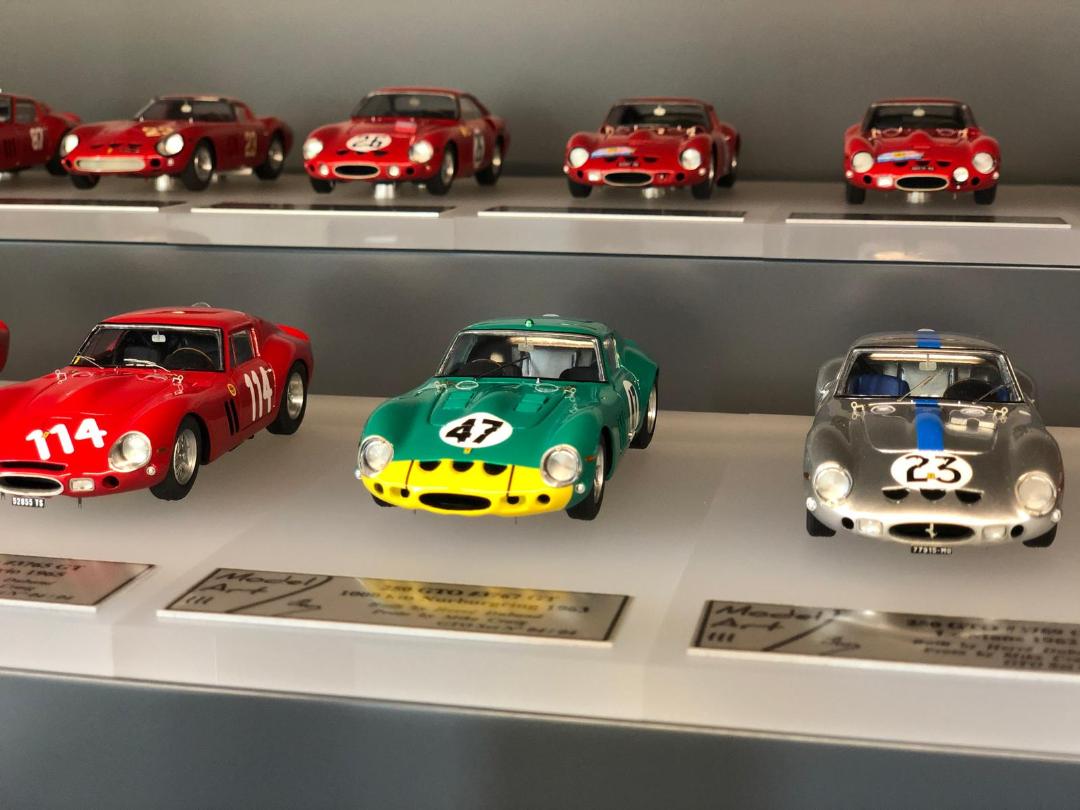 Modelart111 : Ferrari 250 GTO set - one of the 4 !, Modelart111