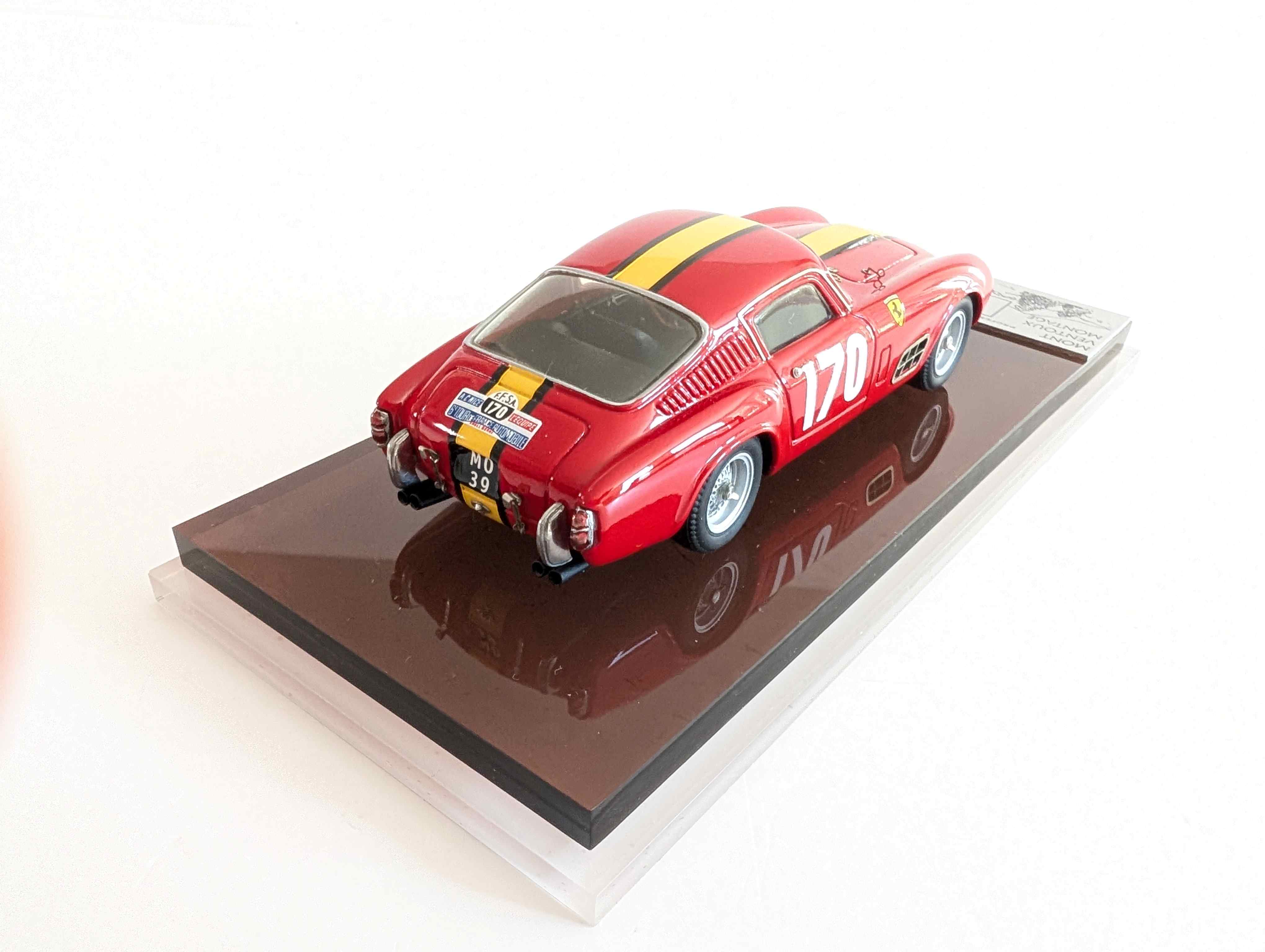M. Craig : Ferrari 250 GT LWB Tour de France 1957, Modelart111