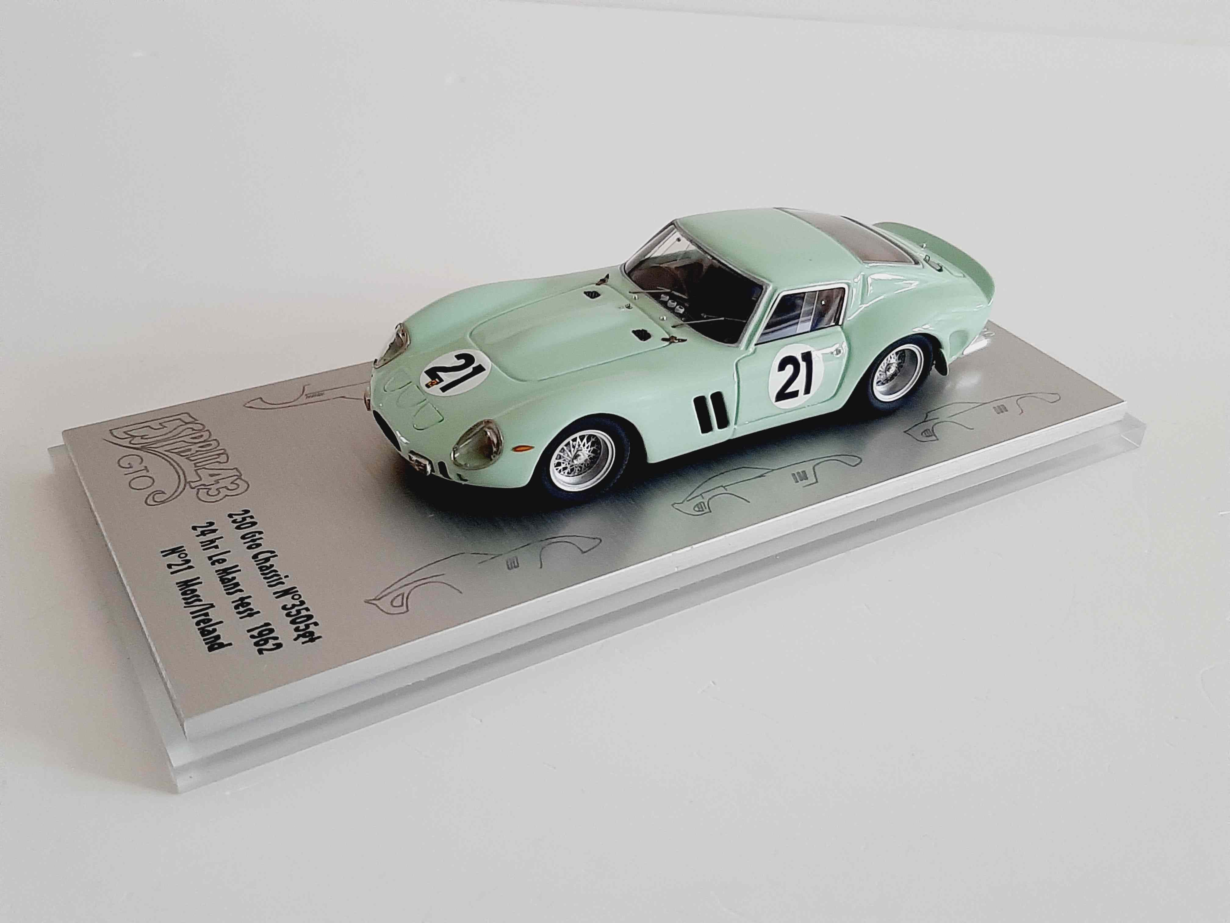 M. Craig : Ferrari 250 GTO #3505GT Test 24h Le Mans 1962 -> SOLD ...