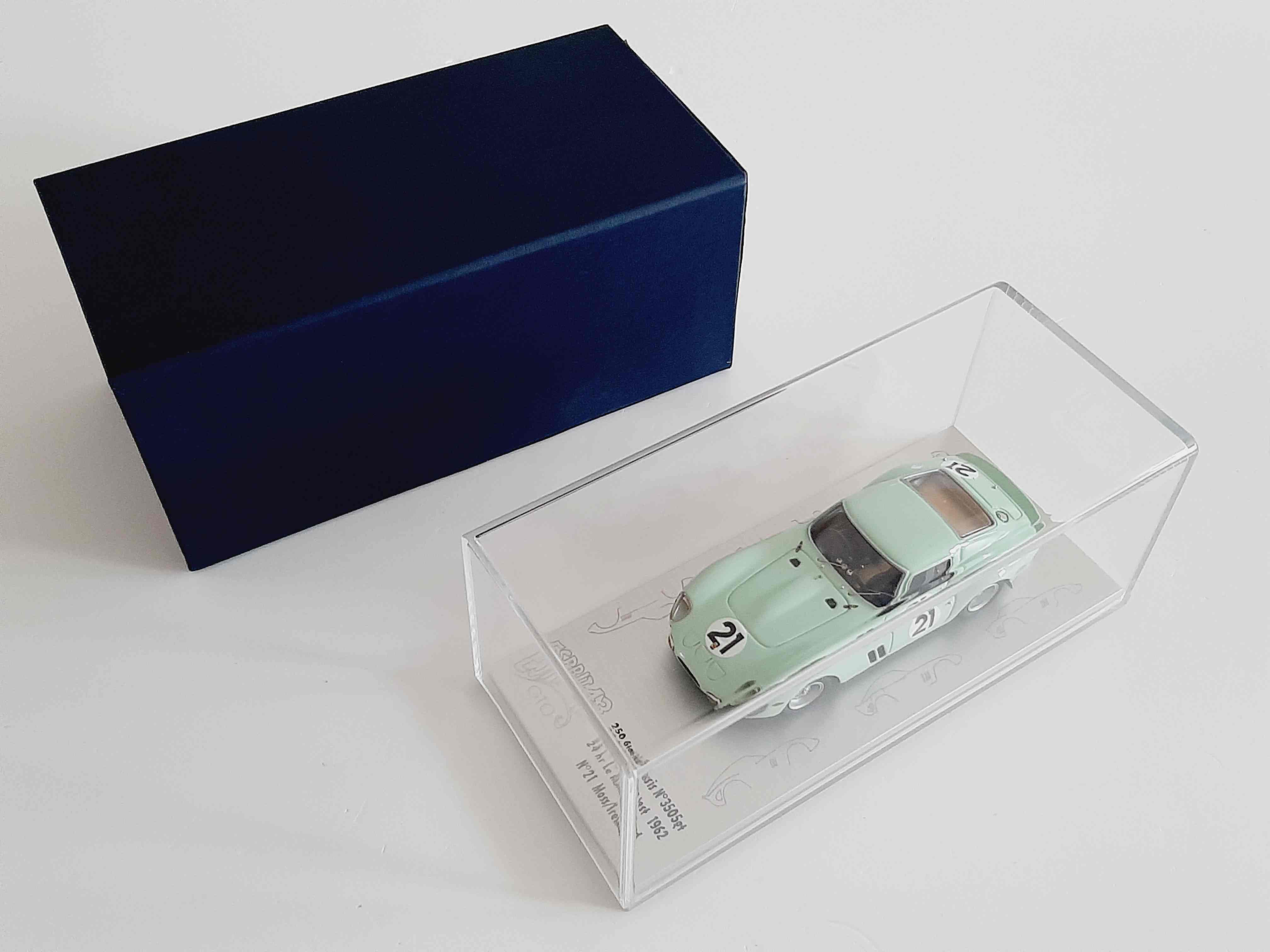 M. Craig : Ferrari 250 GTO #3505GT Test 24h Le Mans 1962 -> SOLD ...