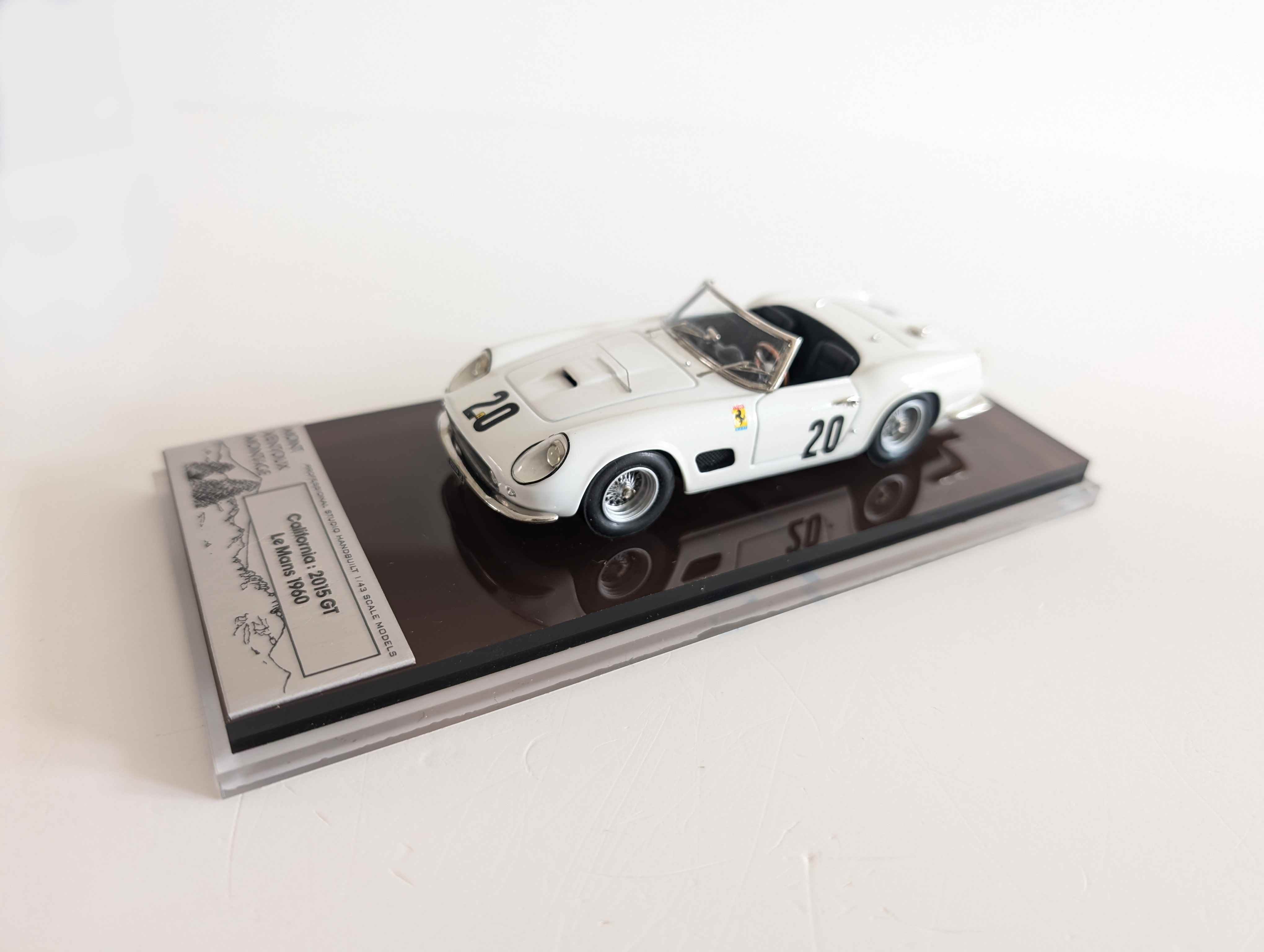 M. Craig : Ferrari 250 SWB California Mans 1960, Modelart111
