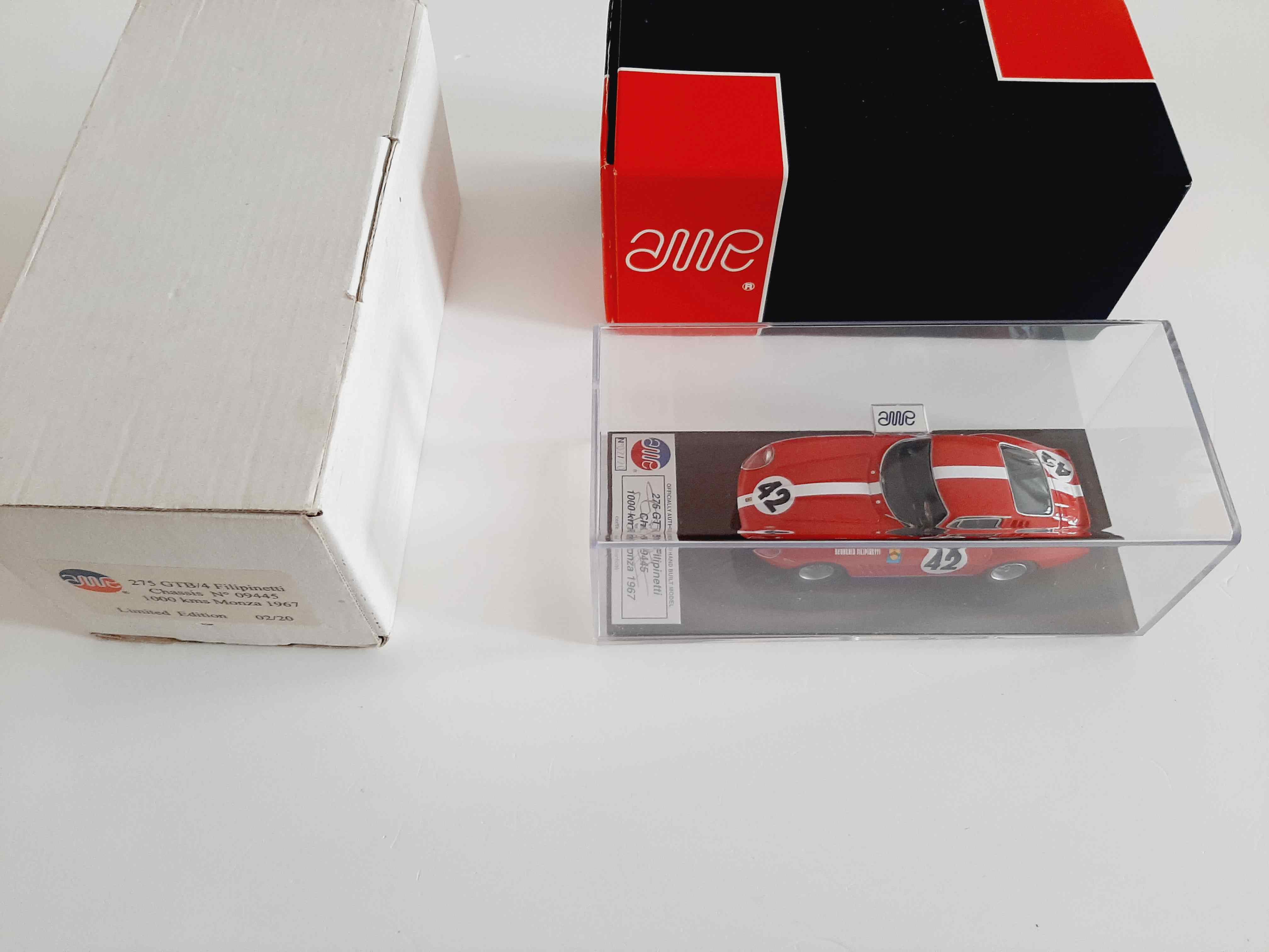 AM Ruf : Ferrari 275 GTB/4 Filipinetti Monza 1966 --> SOLD, Modelart111