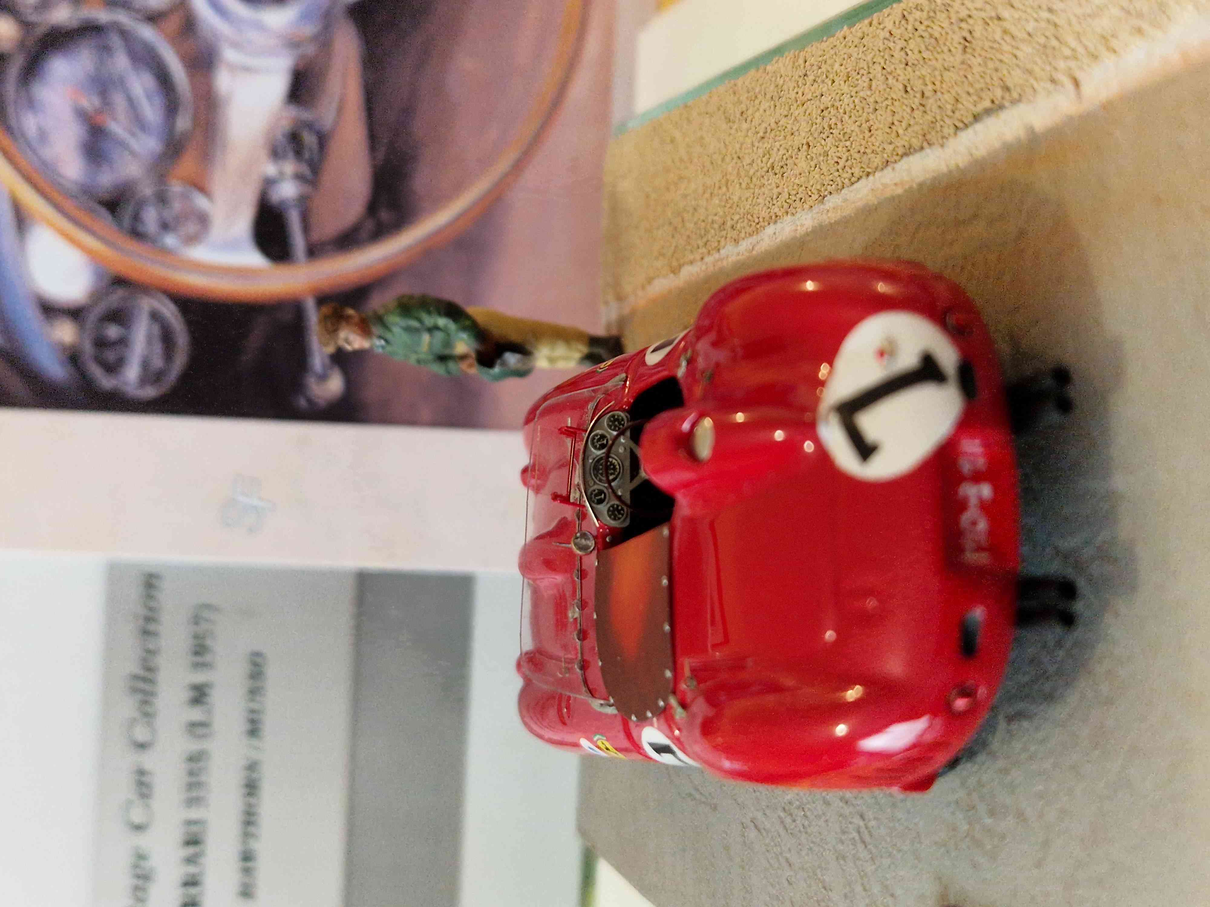 F. Suber : Ferrari 335S Le Mans 1957, Modelart111