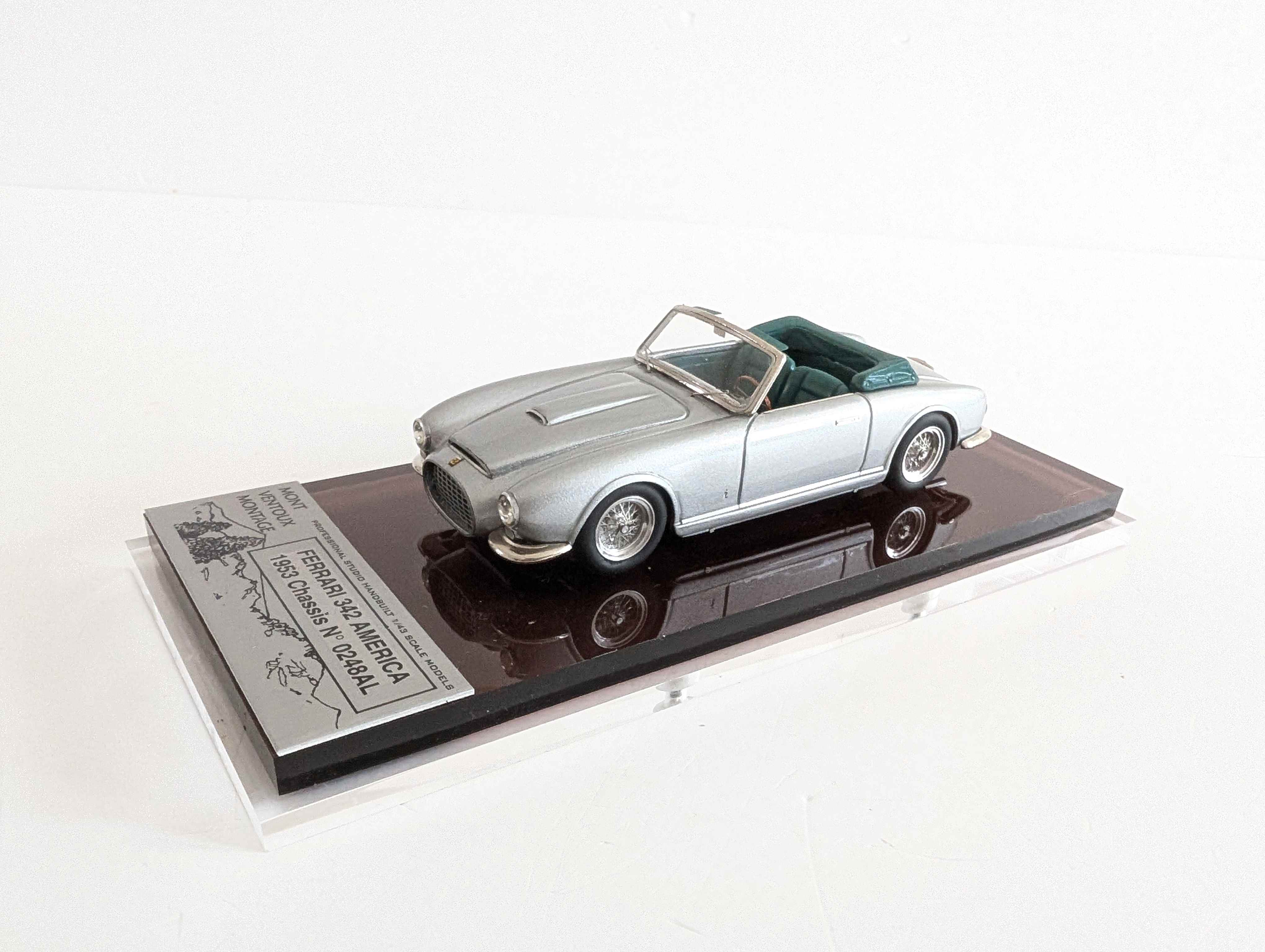 M. Craig : Ferrari 342 America 0248AL --> SOLD, Modelart111