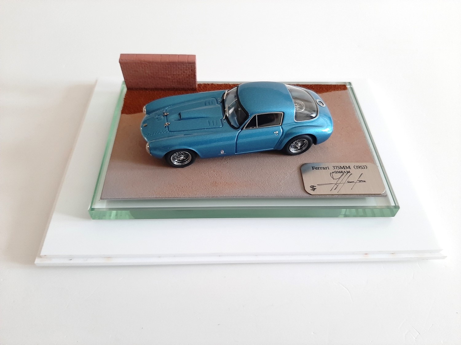 F. Suber : Ferrari 375mm 0368 1953, Modelart111