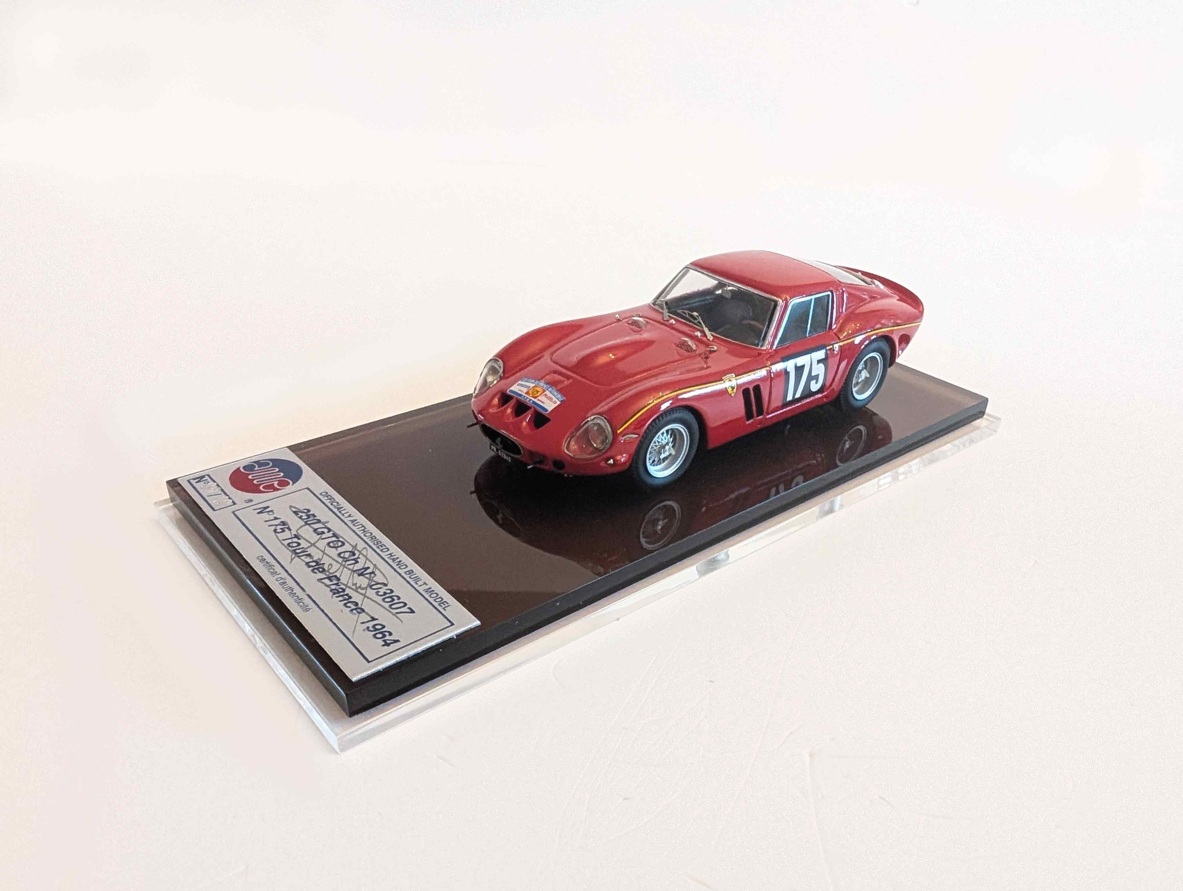 AM Ruf : Ferrari 250 GTO TDF 1964 limited 10, Modelart111
