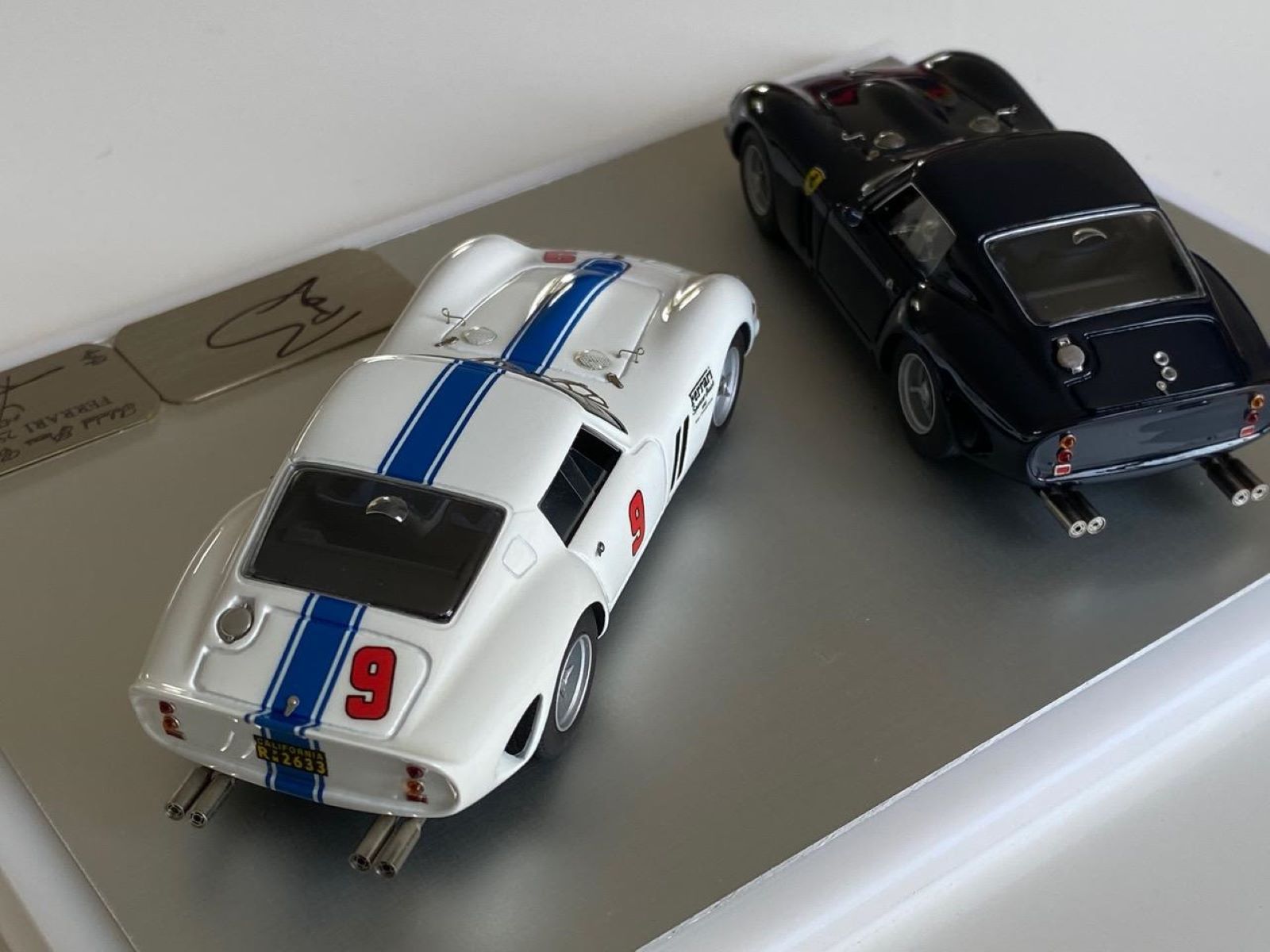 F. Suber : Ferrari 250 GTO 4219GT Set, Modelart111